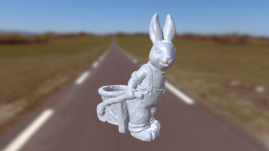 Rabbit (VR) - 3D model by Artec 3D [677444c] - Sketchfab