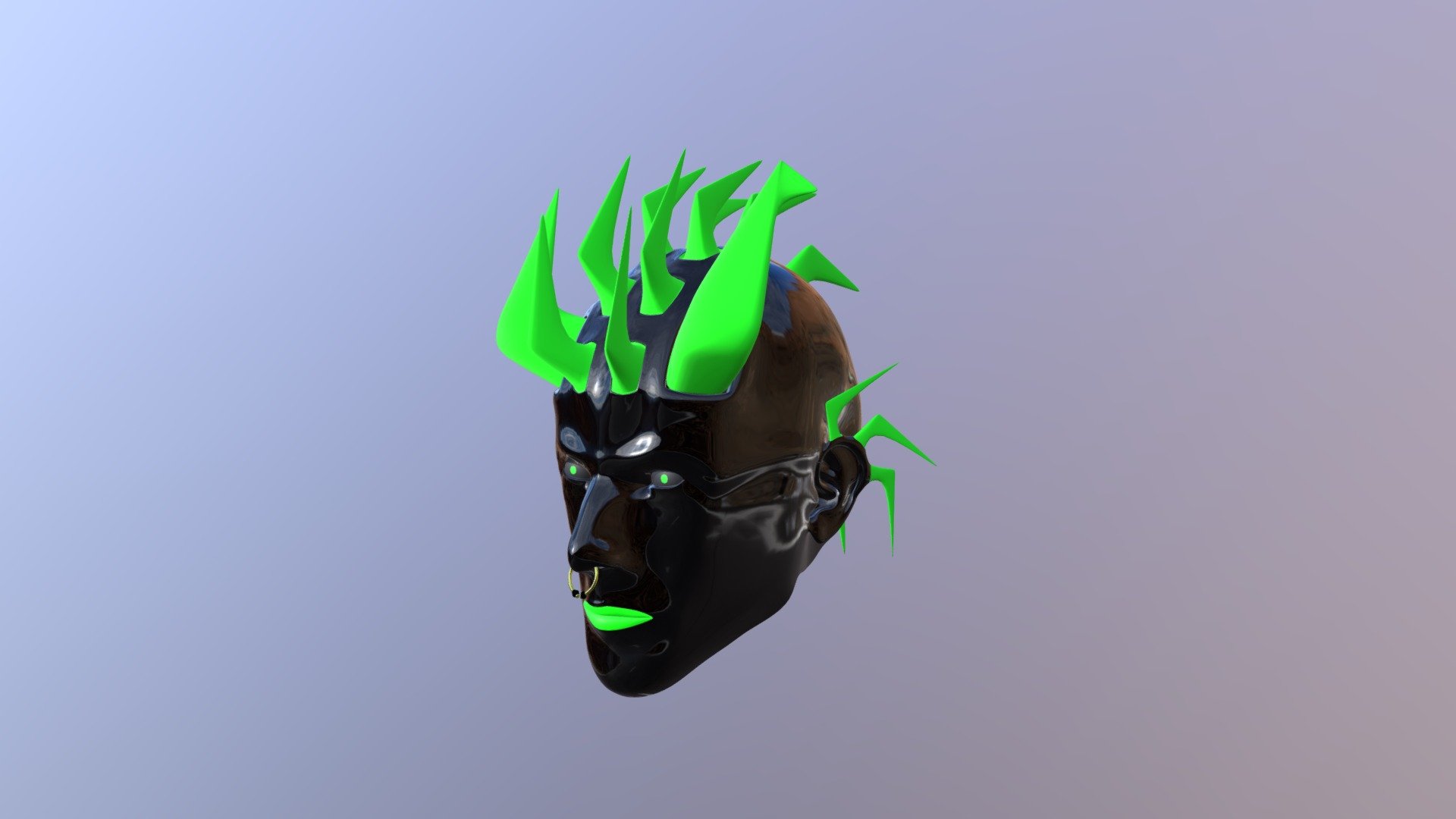 Demon Head - 3D model by Anubis (@pveldeman) [67745c6] - Sketchfab
