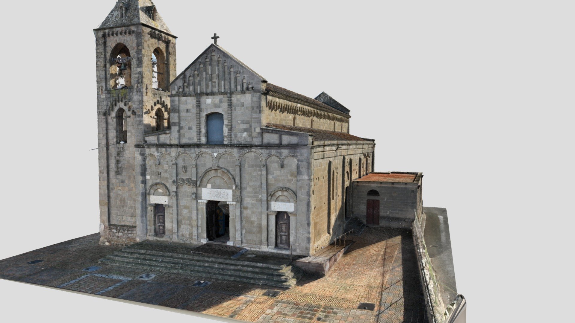 Dolianova - San Pantaleo - 3D model by mirion.net (@CreaVivaCity ...