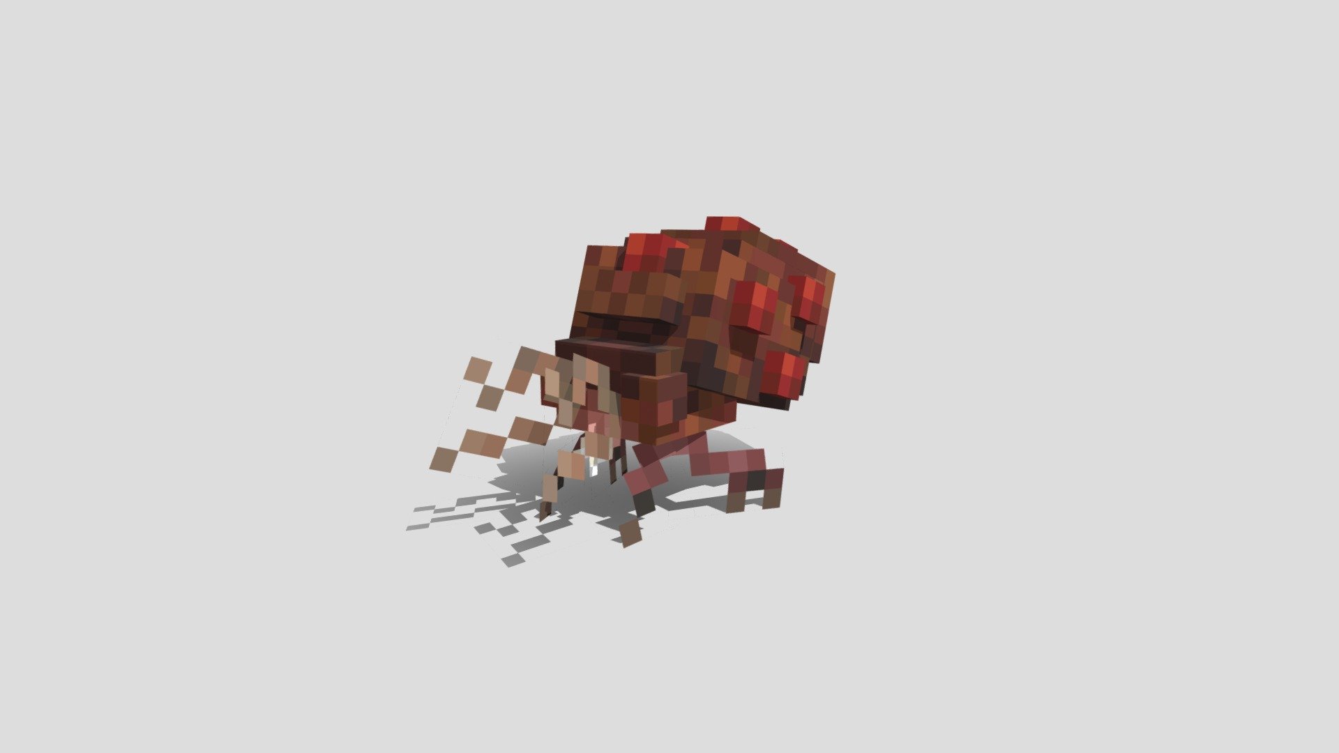 Infected Blister Bug - [ ModelEngine Ready ] - 3D model by ArtsByKev ...