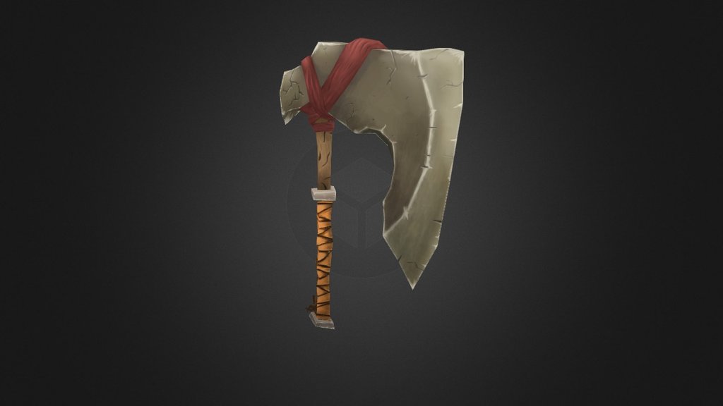 One-Handed Cleaver - 3D model by dur (@derphouse) [67756e9] - Sketchfab
