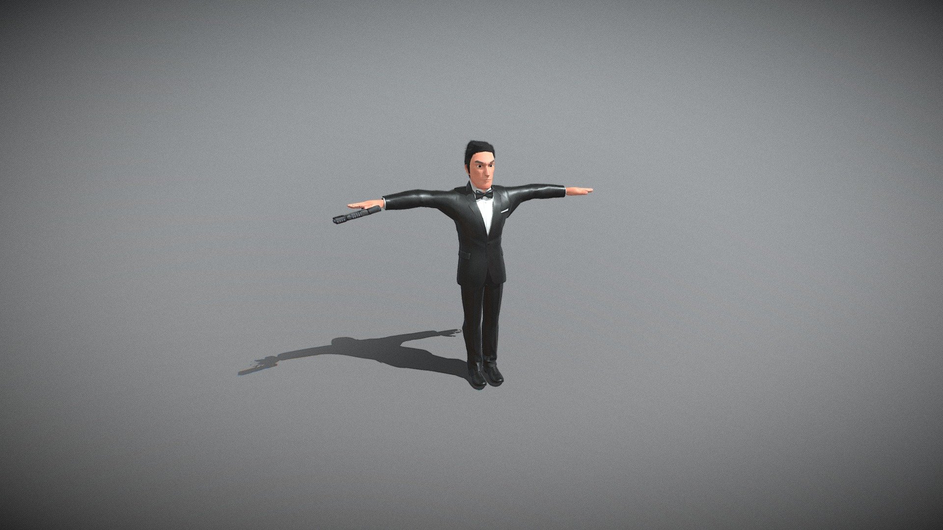 Agent - Download Free 3D model by hosein hajipour (@hoseinhajipour ...