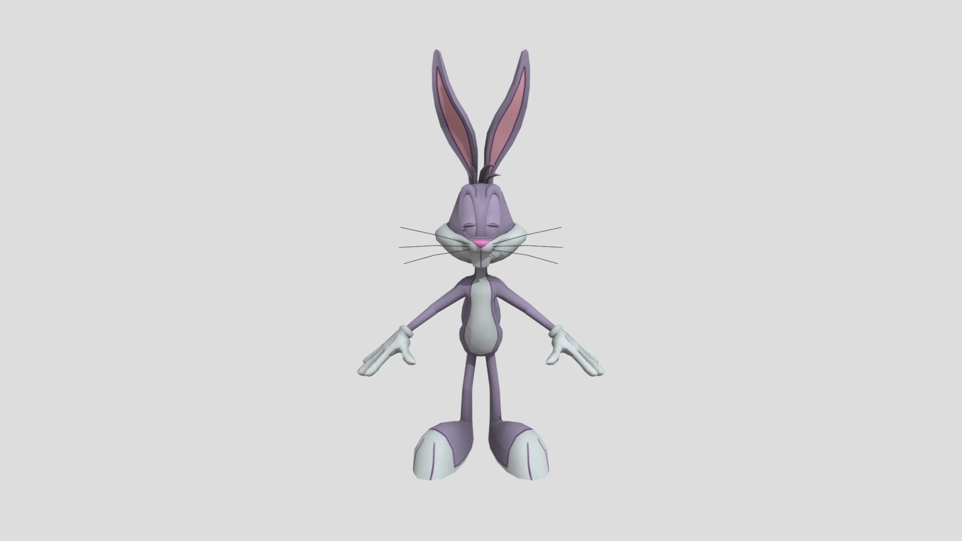 Bugs Bunny - Download Free 3D model by theamazingdonovan207 [6775a18 ...