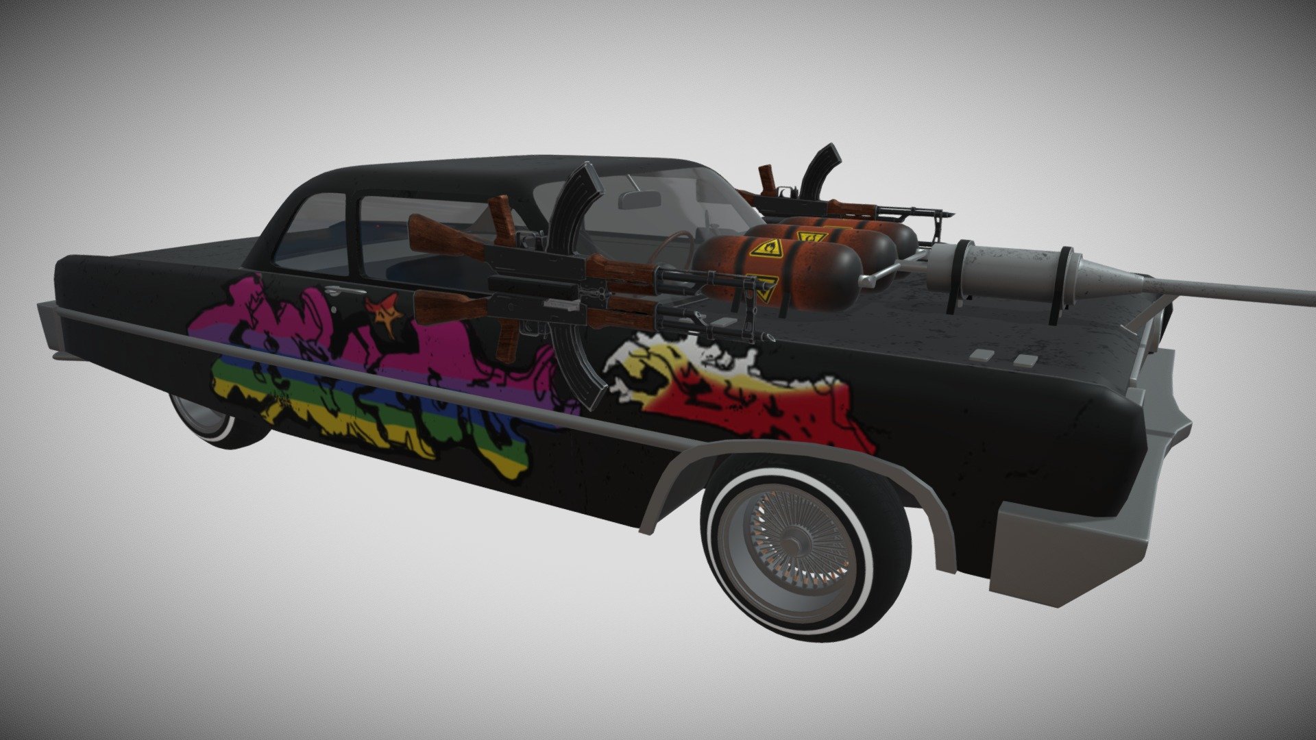 Twisted Metal Harbor City Thumper Remake - Download Free 3D model by ...
