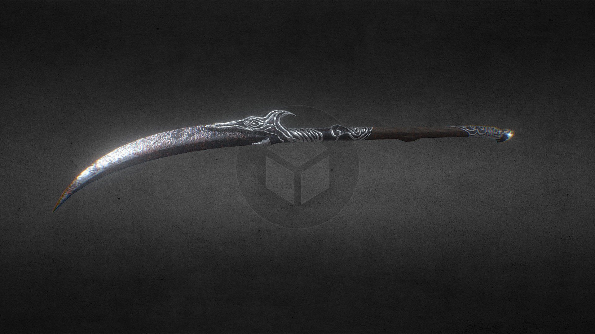 War Scythe - Download Free 3D model by Akbar (@Indianarmourer) [677625f] - Sketchfab