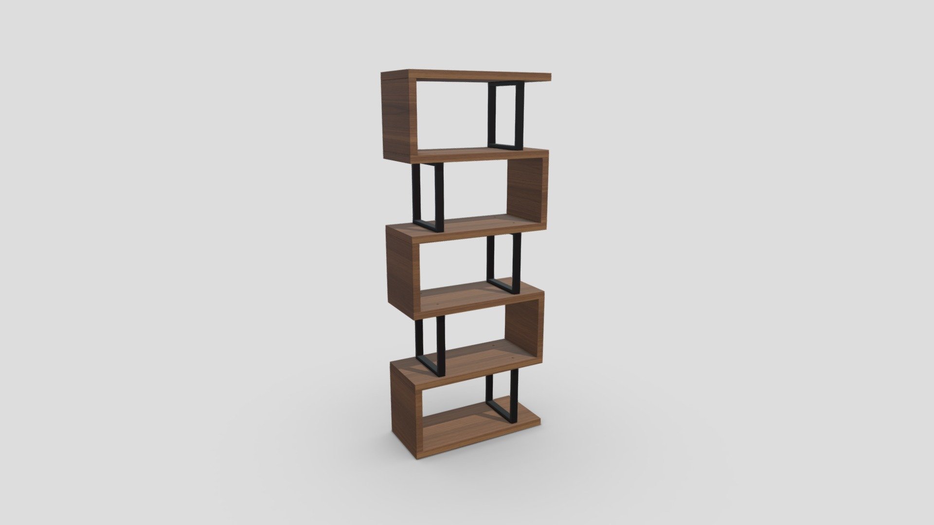 Dexter 800 bookshelf - Buy Royalty Free 3D model by interior model ...