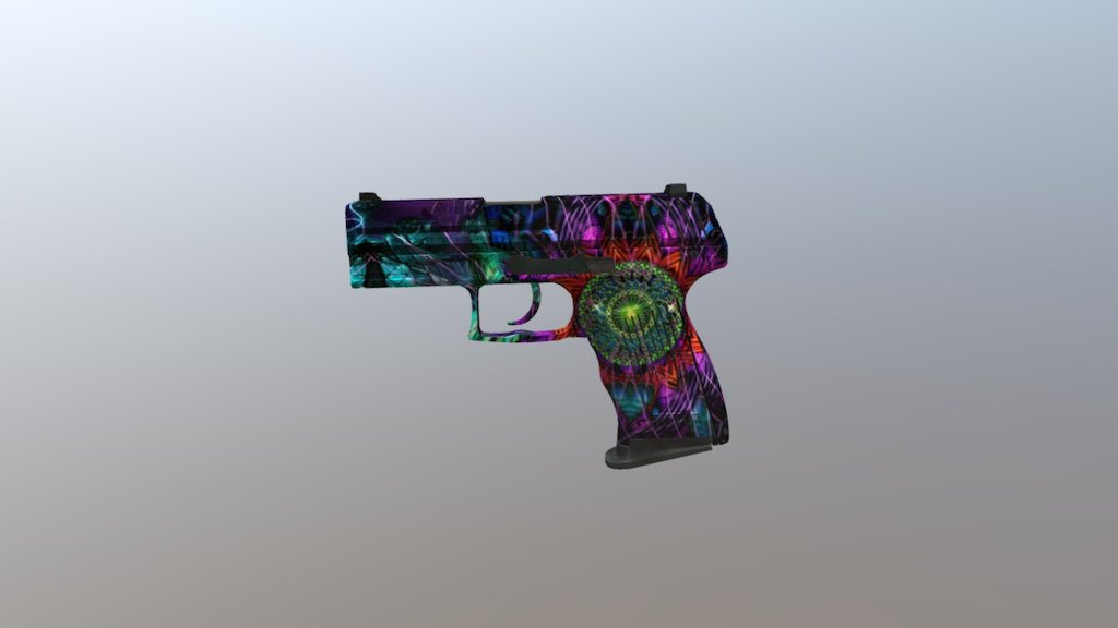 P2000 - 3D model by Virsu61 [6777634] - Sketchfab