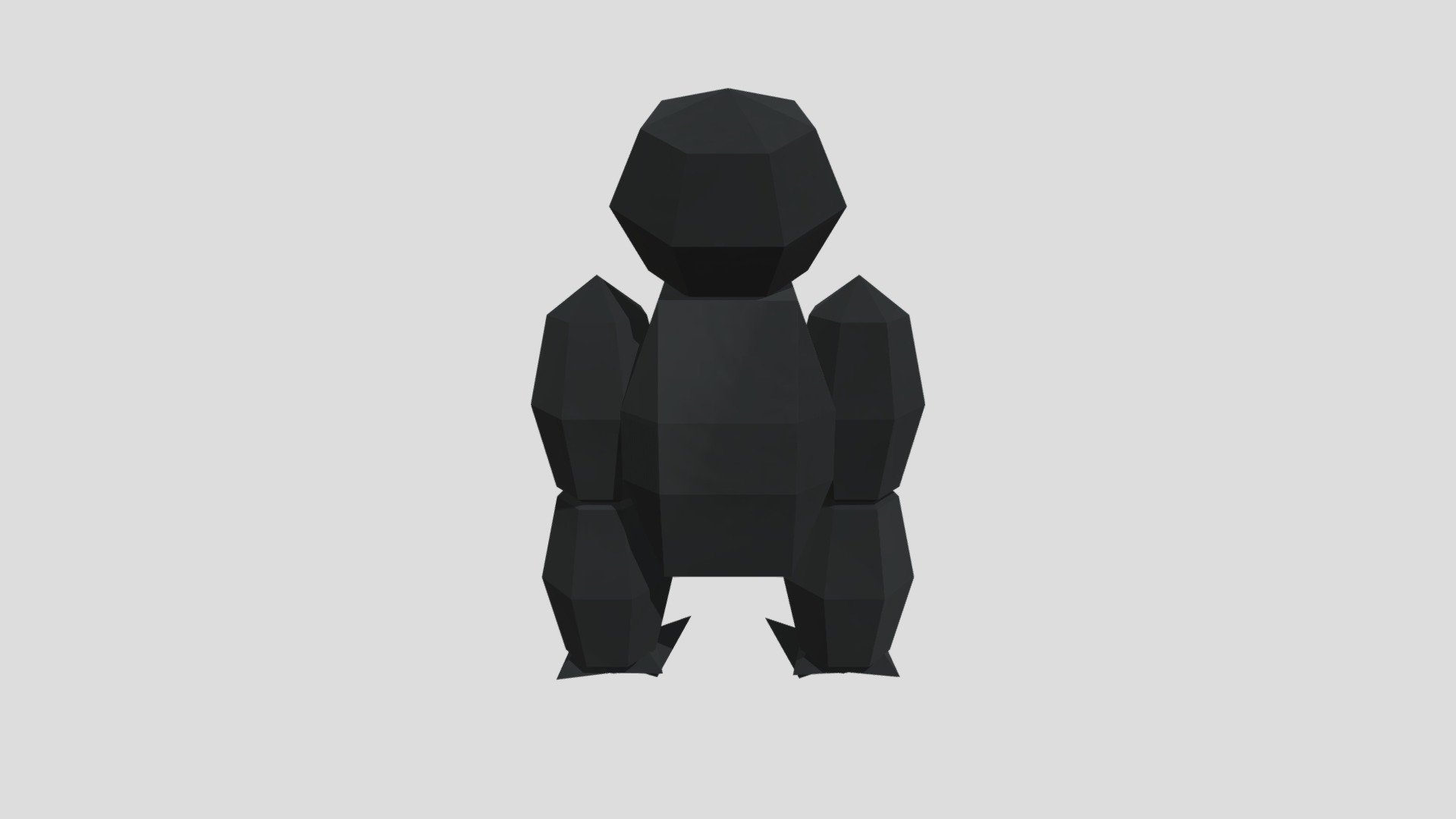 gorilla tag horror monkey - Download Free 3D model by shadowmilk ...
