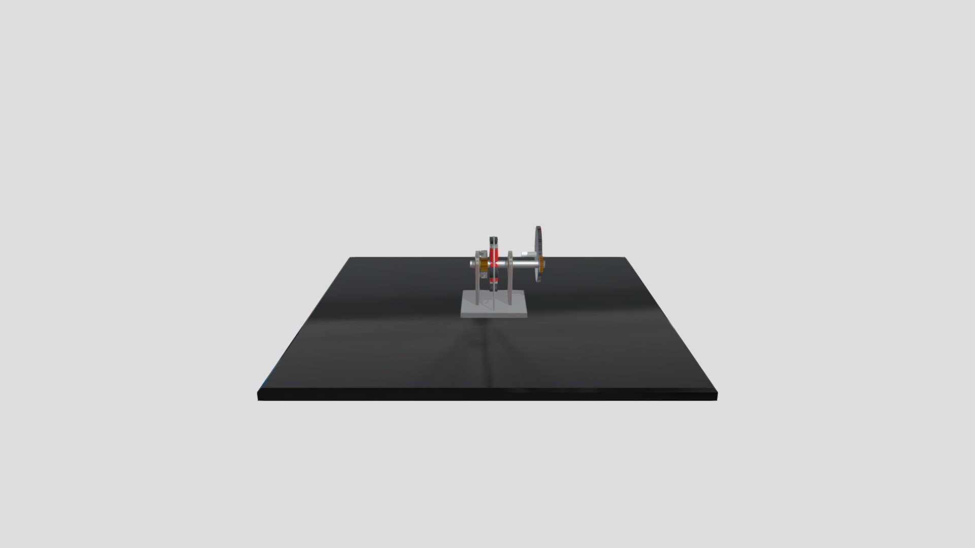 2 Pole DC Motor - 3D model by Tamizh (@tamizh_me) [6778107] - Sketchfab