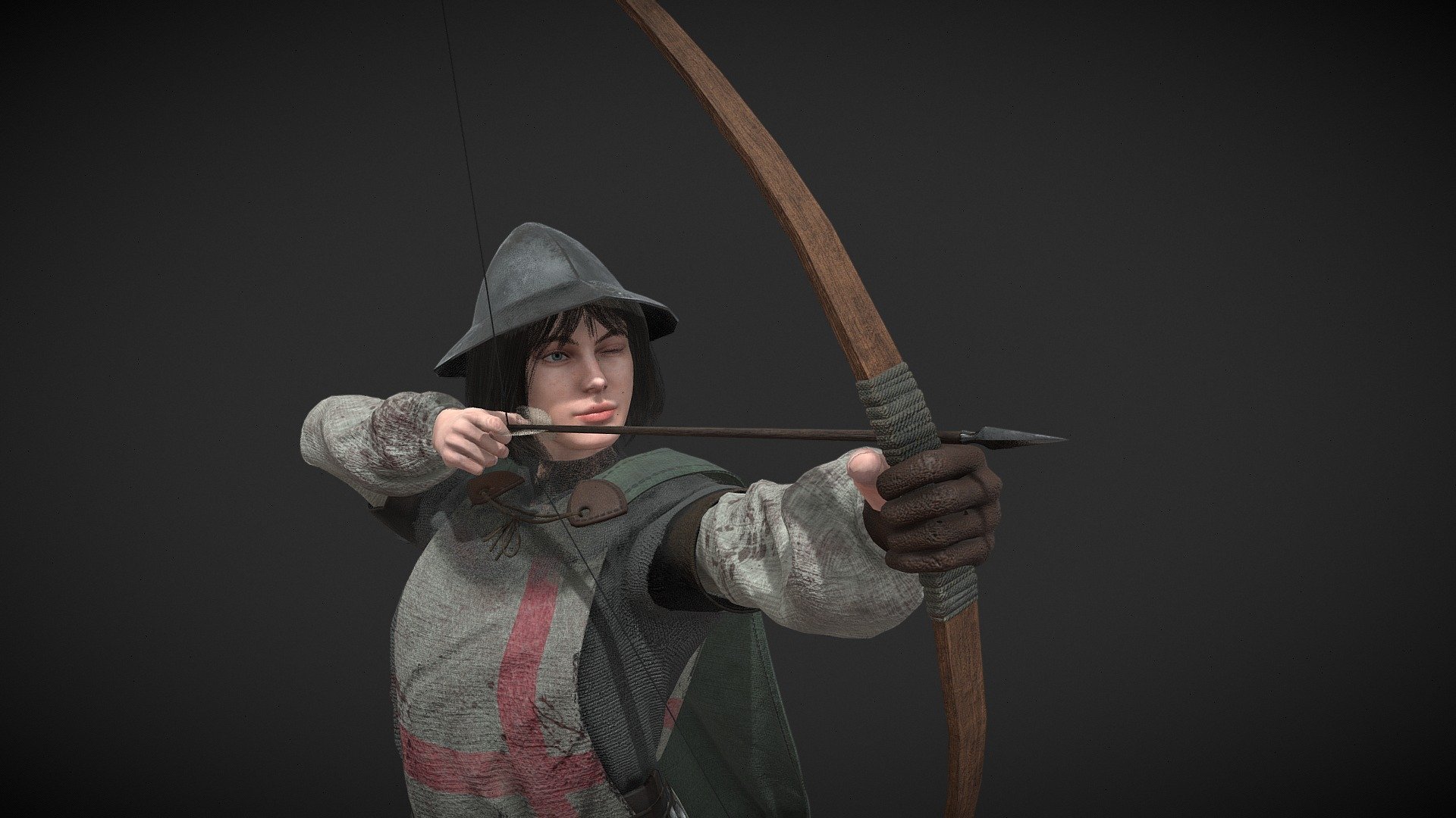 Ranger - 3D model by Maksym Korolevskyi (@t3ngu) [67782b4] - Sketchfab