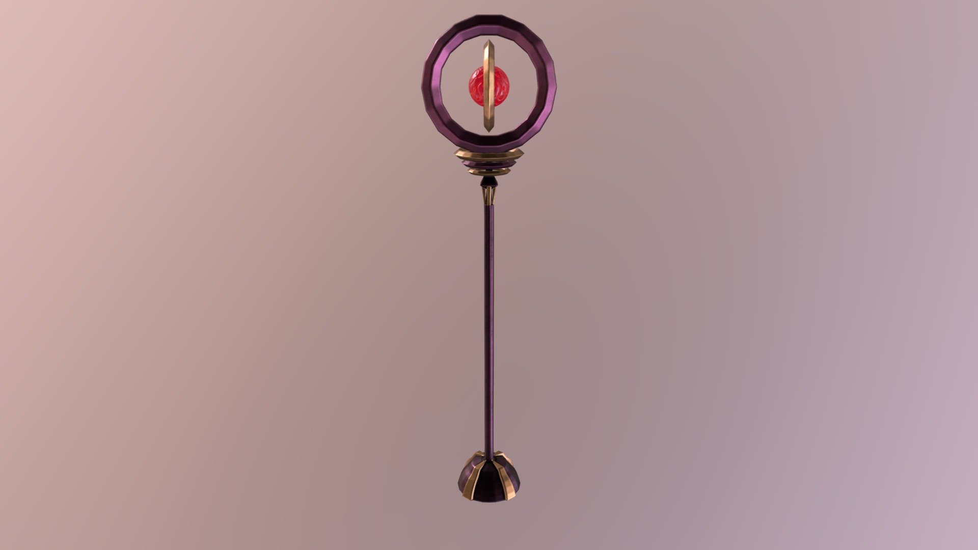 Staff_Stand - Download Free 3D model by Jshimield [6778518] - Sketchfab