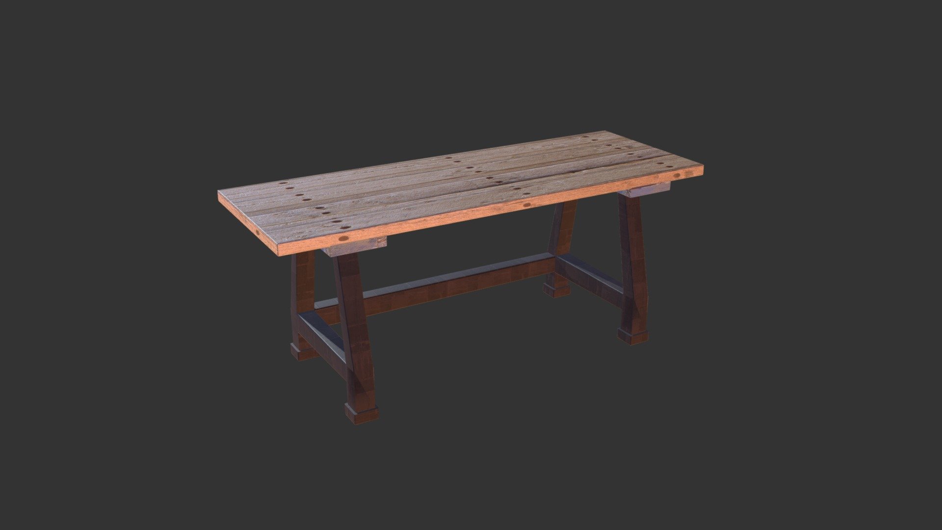 Workbench - 3D model by germ3D [677938e] - Sketchfab