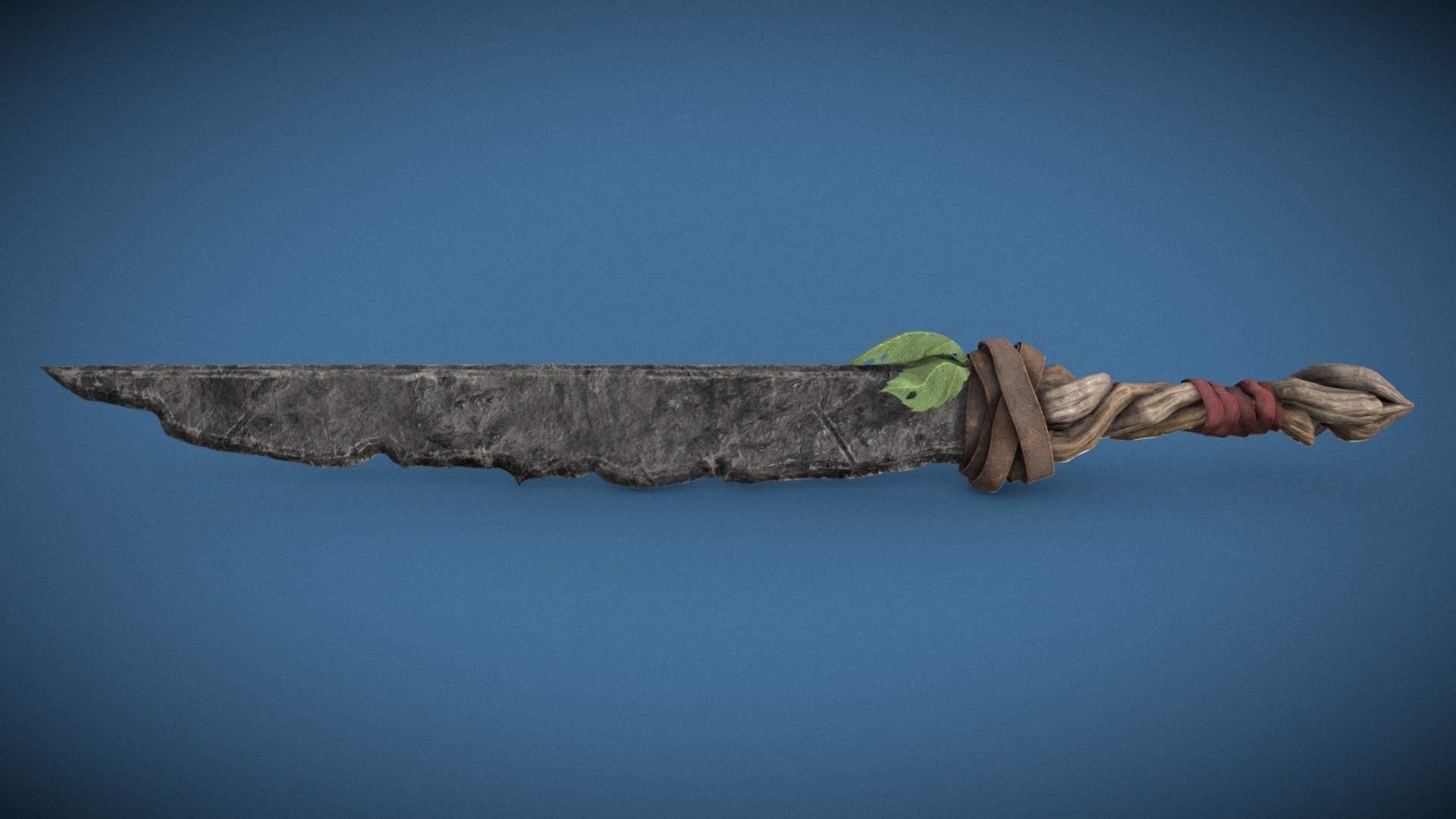 Wooden Sword - 3D model by yurusen98 [67794ba] - Sketchfab