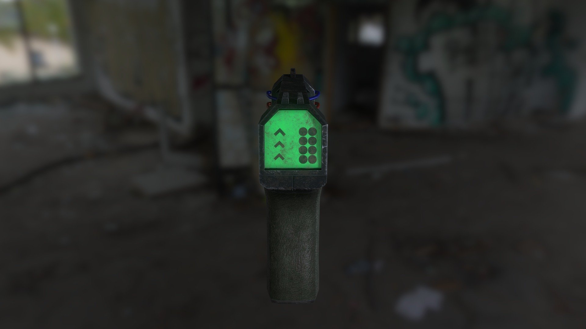 Goo Pistol - 3D model by Catsnap0006 [67795a9] - Sketchfab