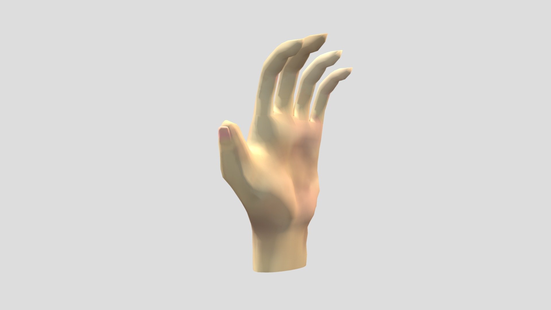 Hand5 Rig - Download Free 3D model by Aline. [677a067] - Sketchfab