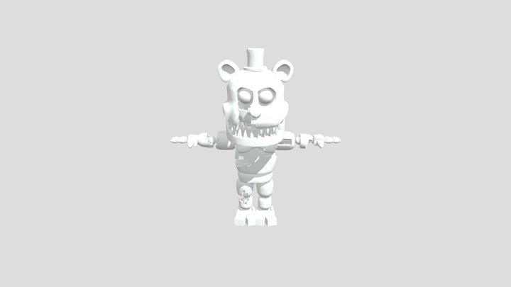 Fnaf_vr_hw 3D models - Sketchfab