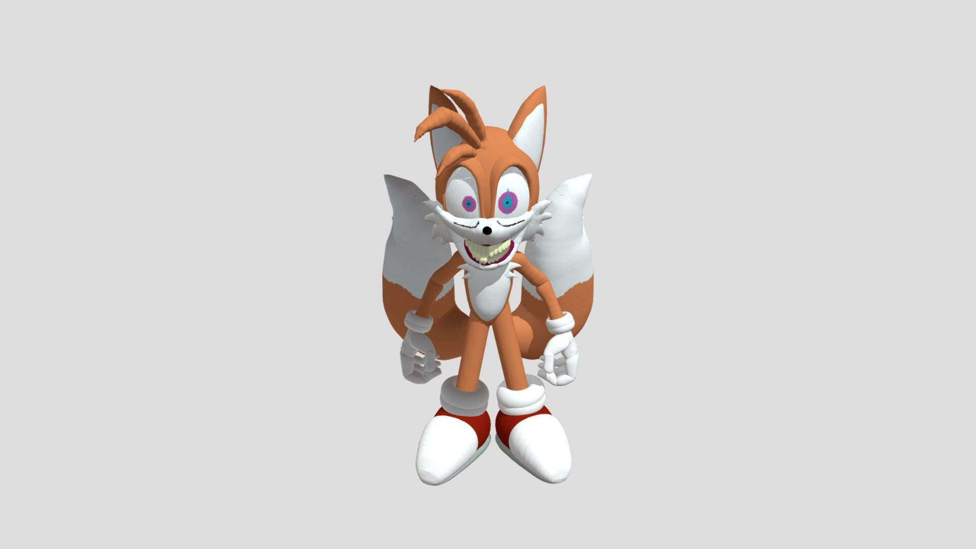 Secret Histories Tails - Download Free 3D model by NexusSpeedster ...