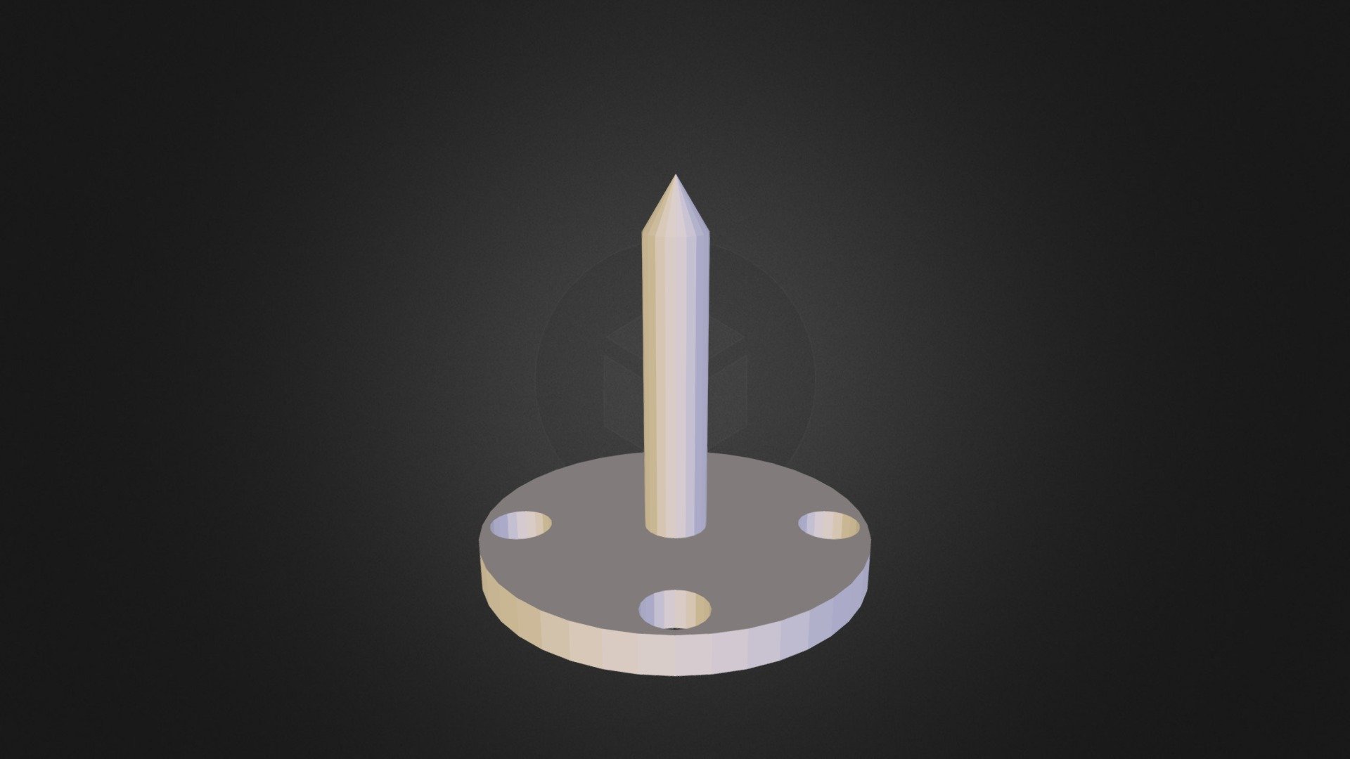 End effector pointer - 3D model by 3dindustries [677b4a3] - Sketchfab