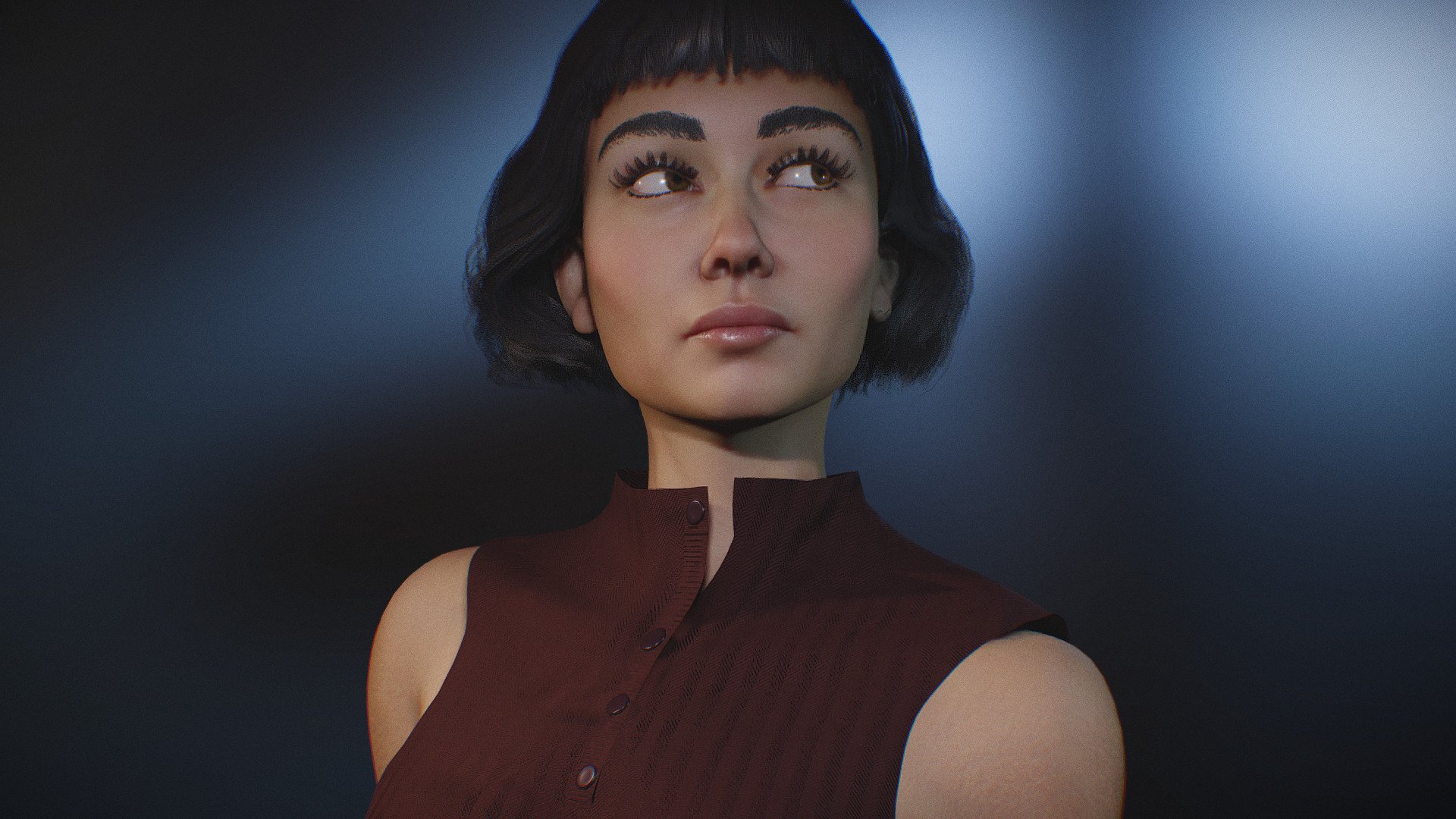 Wendy - Alien Earth - 3D model by Cg Stuff (@bokeh) [677b52d] - Sketchfab