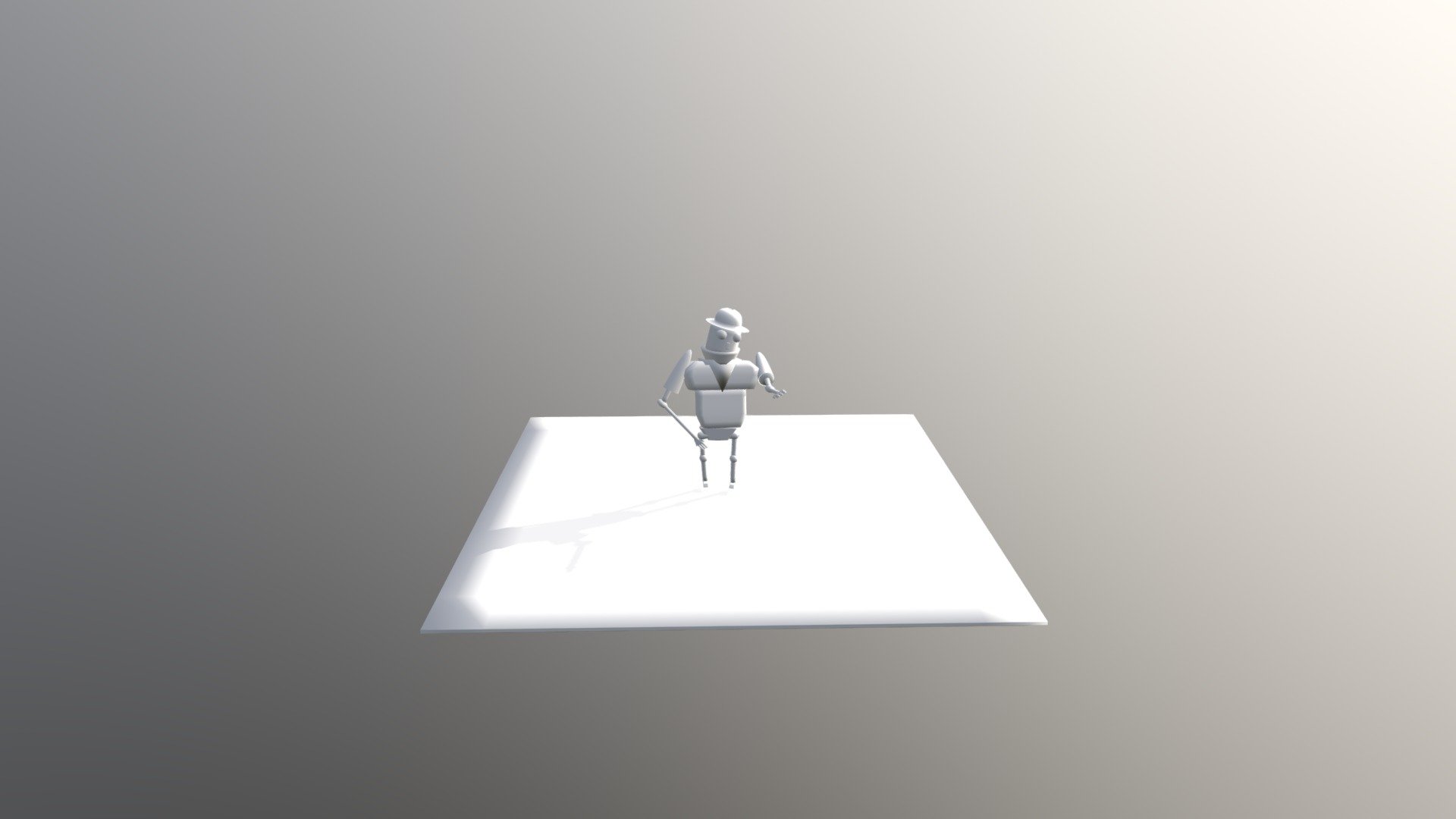 RobotMan - 3D model by notgarrettokay [677b6bd] - Sketchfab