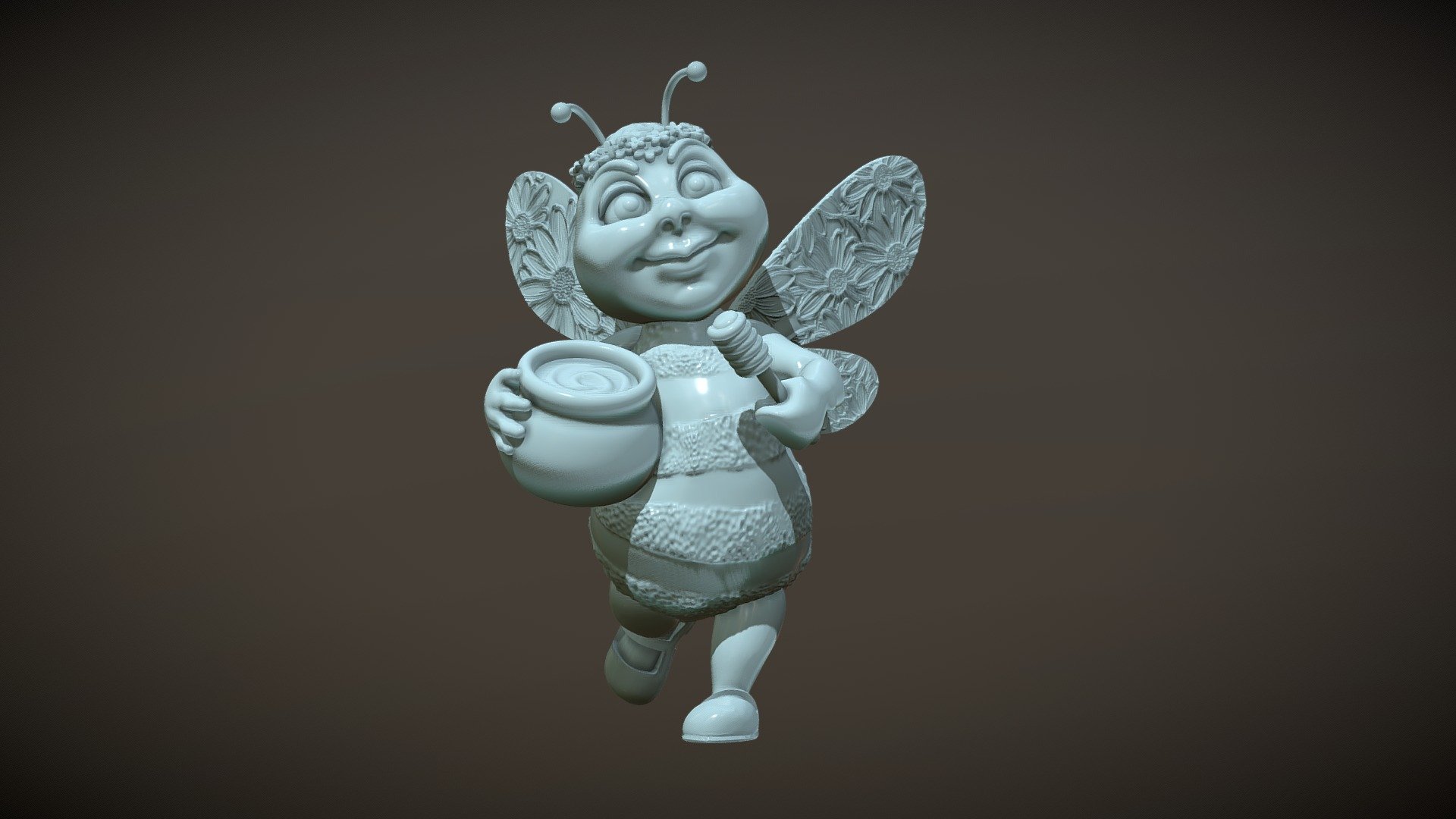 BEE TOY - Buy Royalty Free 3D model by spartankaKst [677bce7 ...