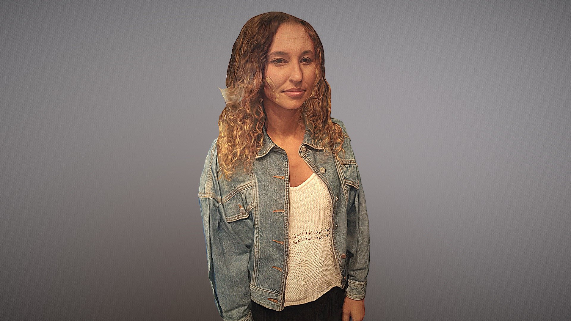 Aly at the MACC - 3D model by Gregory Panos (@GregoryPanos) [677bf07 ...