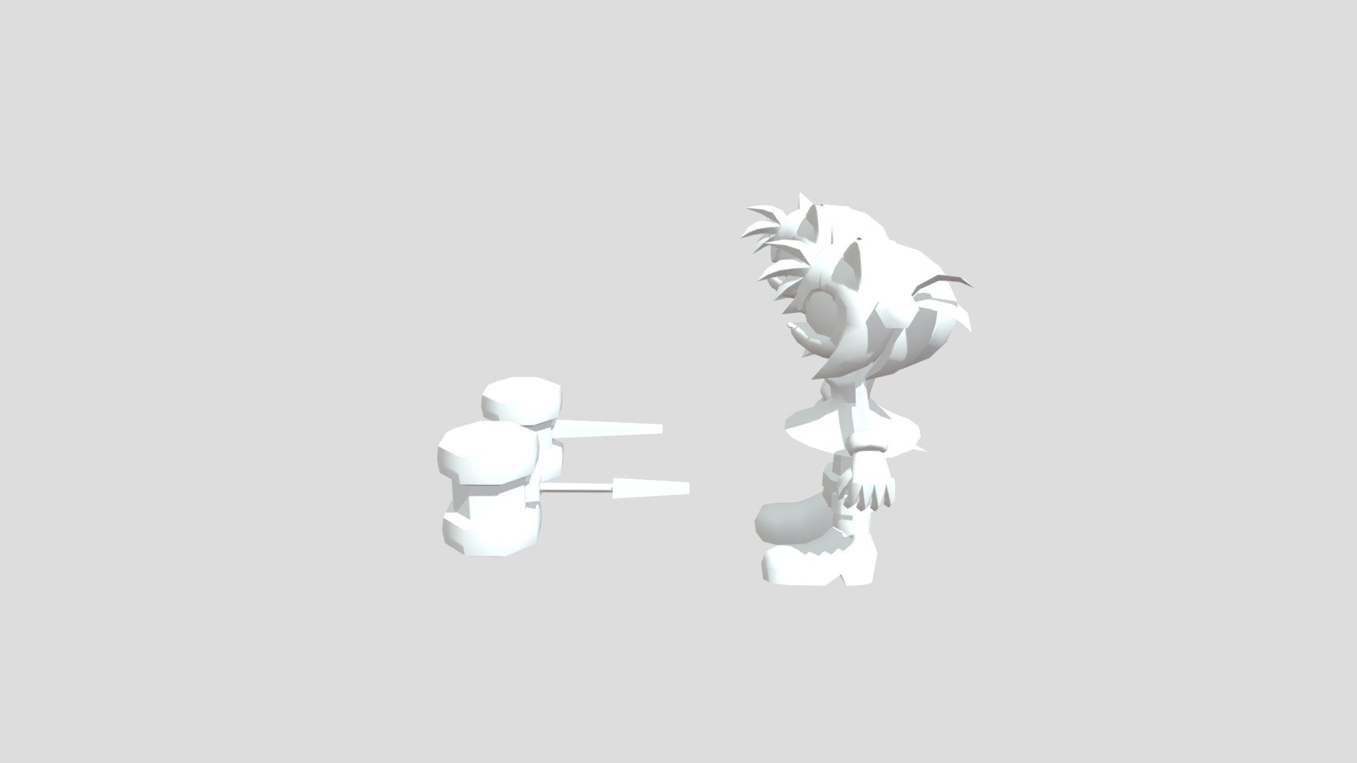 Amy - 3D model by Gummibar20 [677c091] - Sketchfab