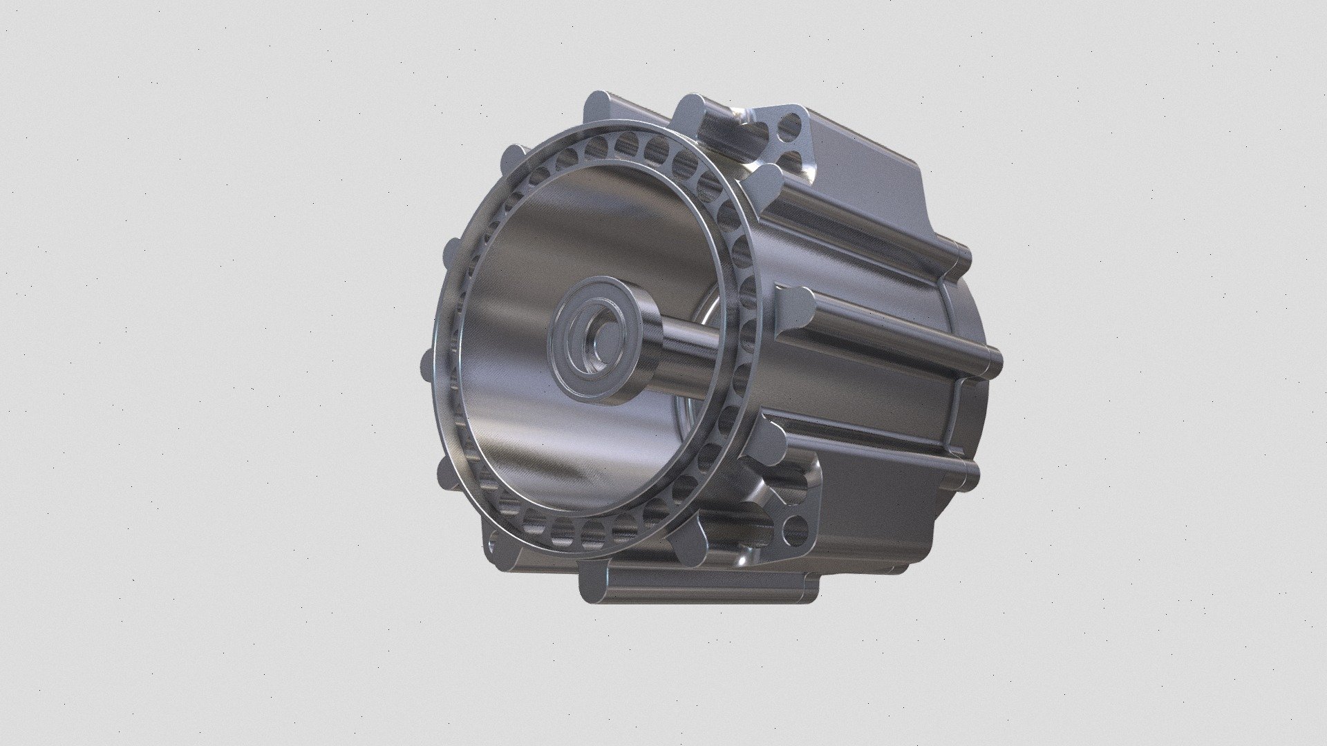 12_Water Cooling Motor - 3D model by illunex [677c332] - Sketchfab