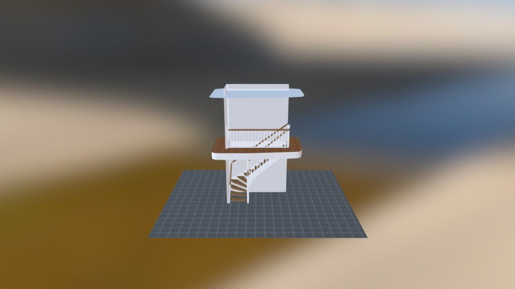 Ingrid B - 3D model by Trappekompaniet [677c37e] - Sketchfab