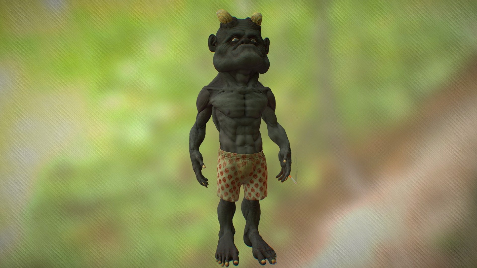 Imp - 3D model by jstutts [677c553] - Sketchfab