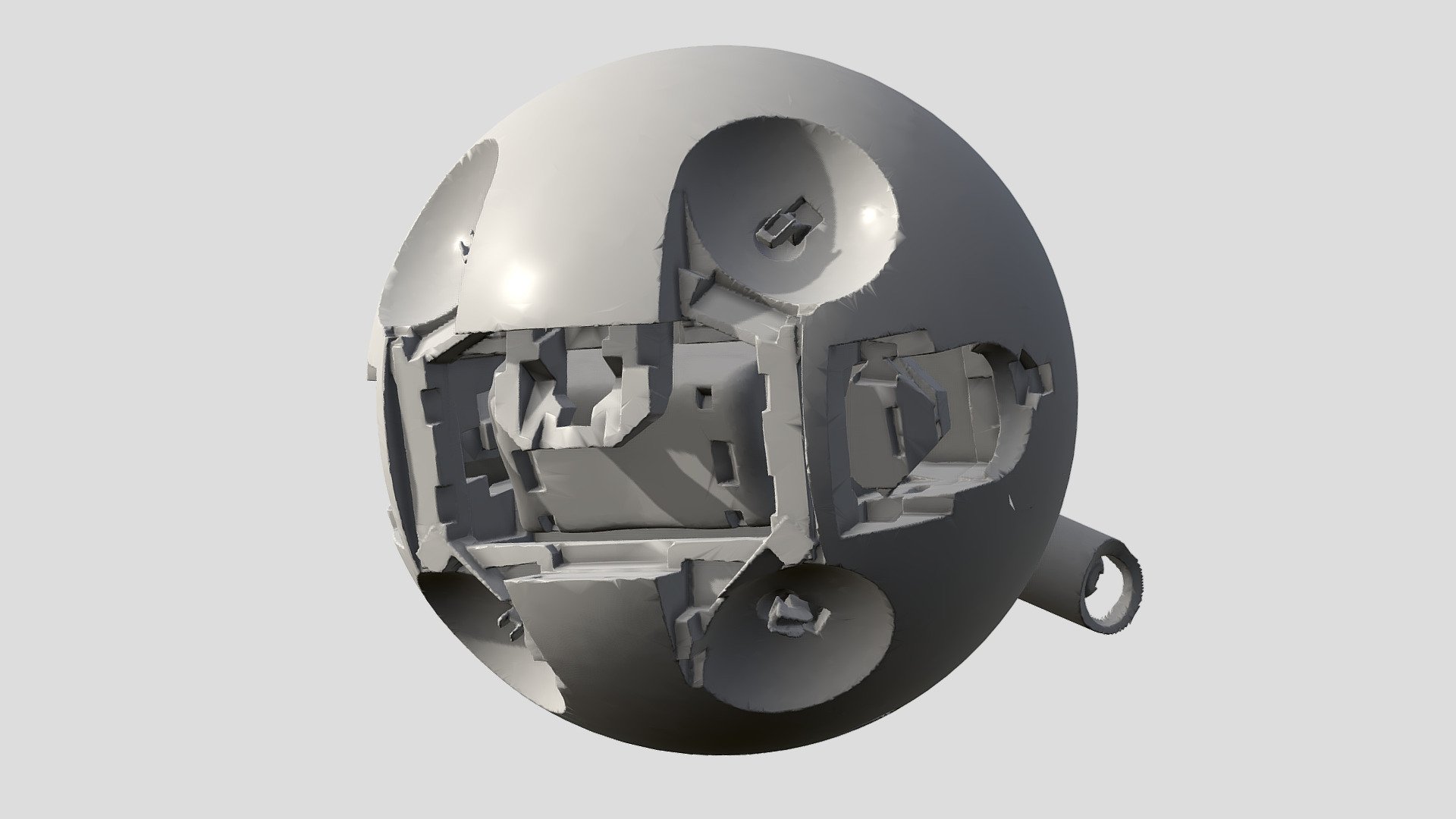 bot - Download Free 3D model by hoborobot (@HardSurfaceHobo) [677c763 ...