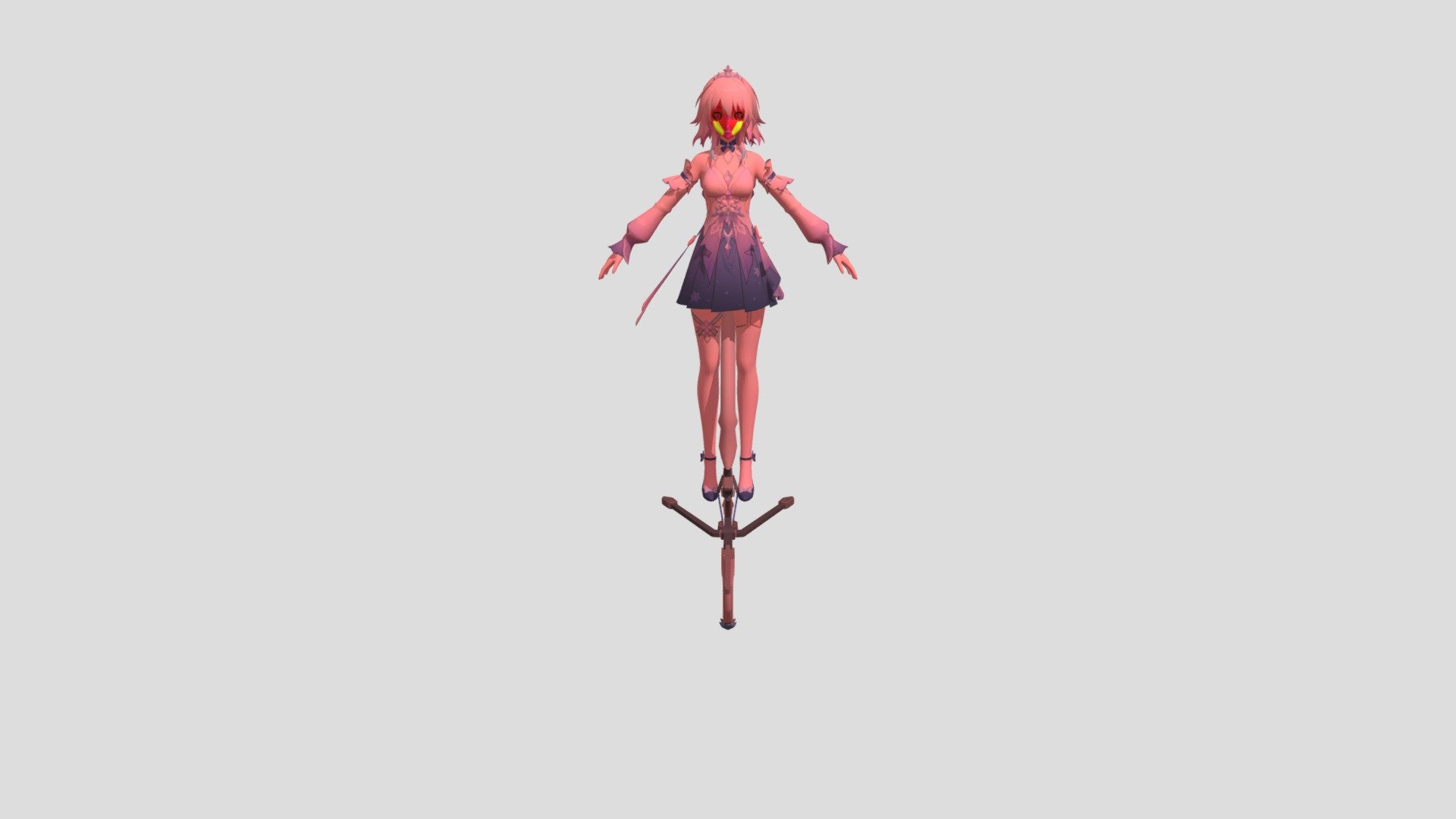 March 7th (alt) - Honkai StarRail - 3D model by Gregman [677cb4f ...