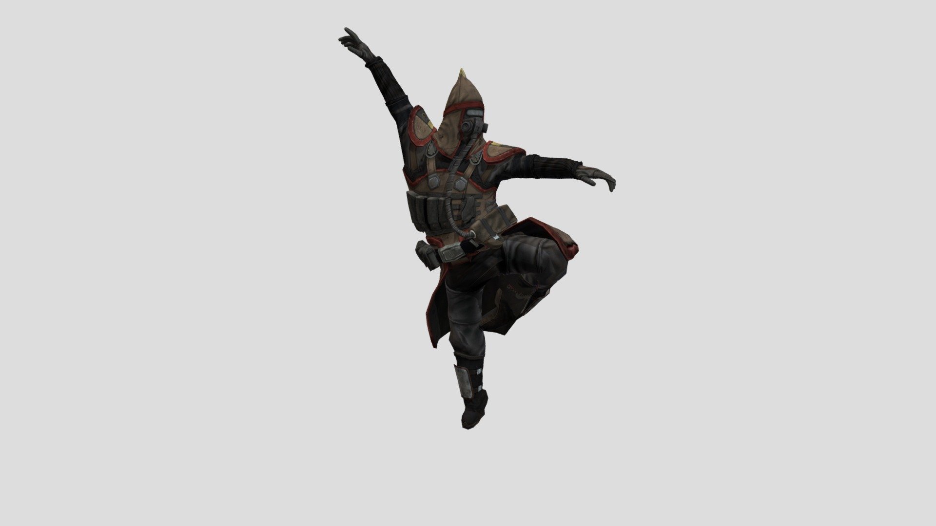Female Dance Pose Test - 3D model by Anne_Viola [677cd62] - Sketchfab
