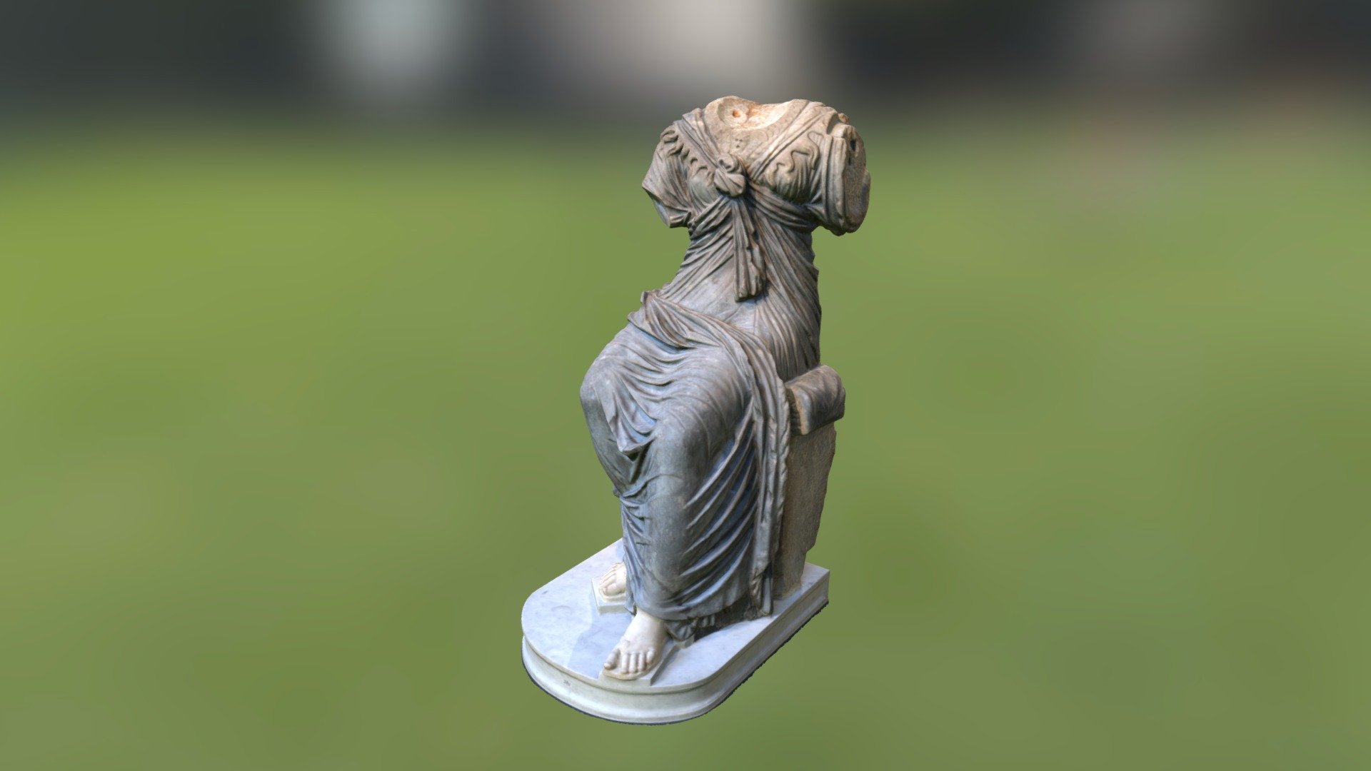 The goddess Isis - Buy Royalty Free 3D model by Geoffrey Marchal ...