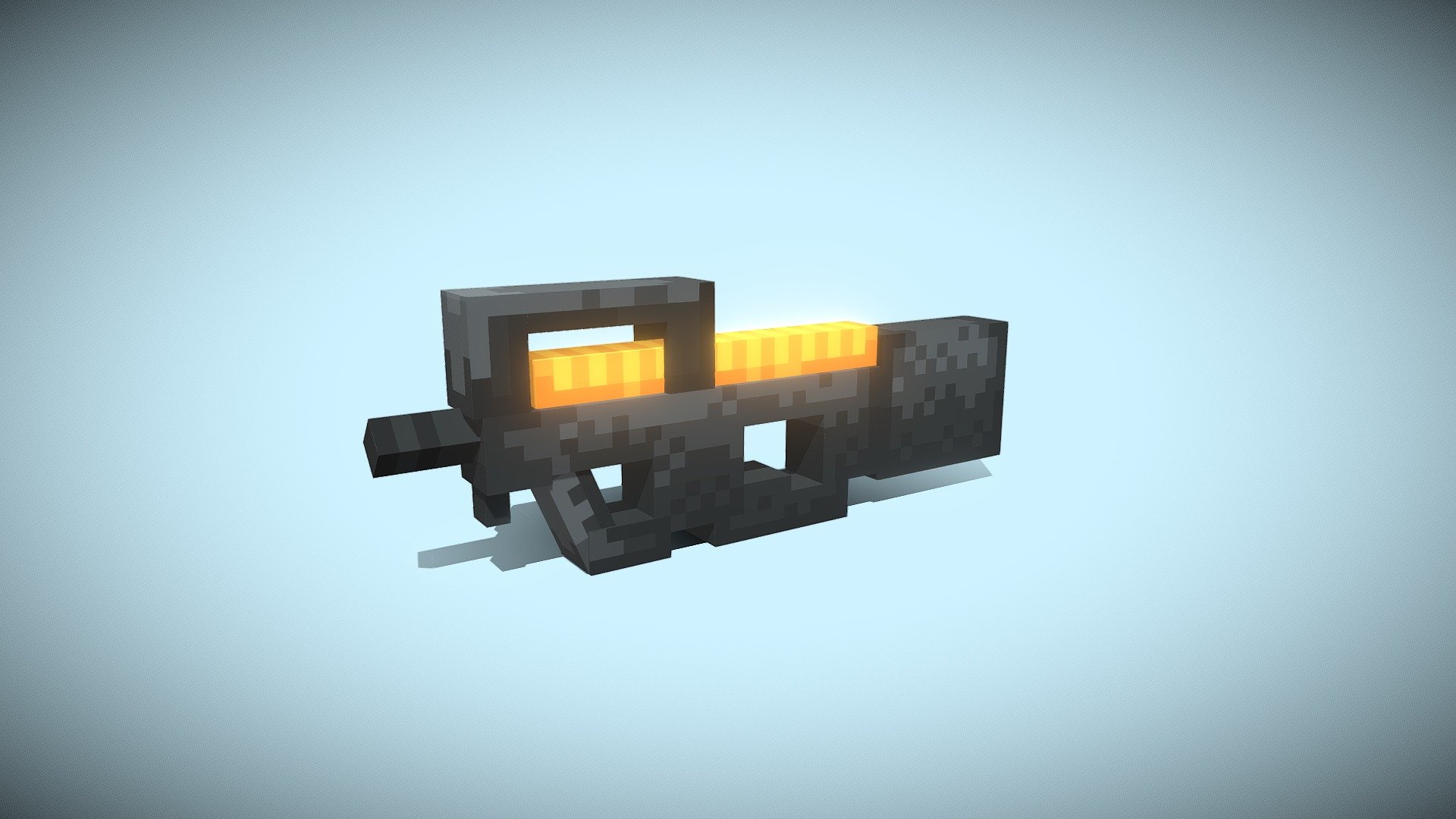 P90 - 3D model by MRPEE (@MRPEE_) [677cf3b] - Sketchfab