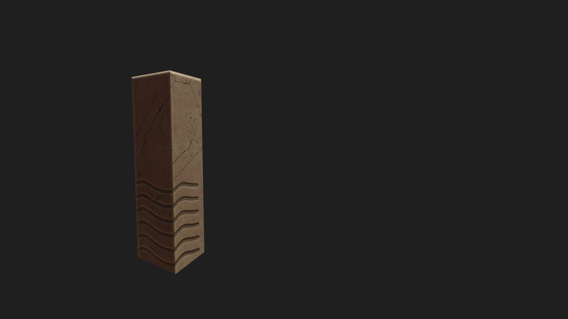 Water Element Stone - 3D model by Duc Dang (@DucDang) [677d13b] - Sketchfab