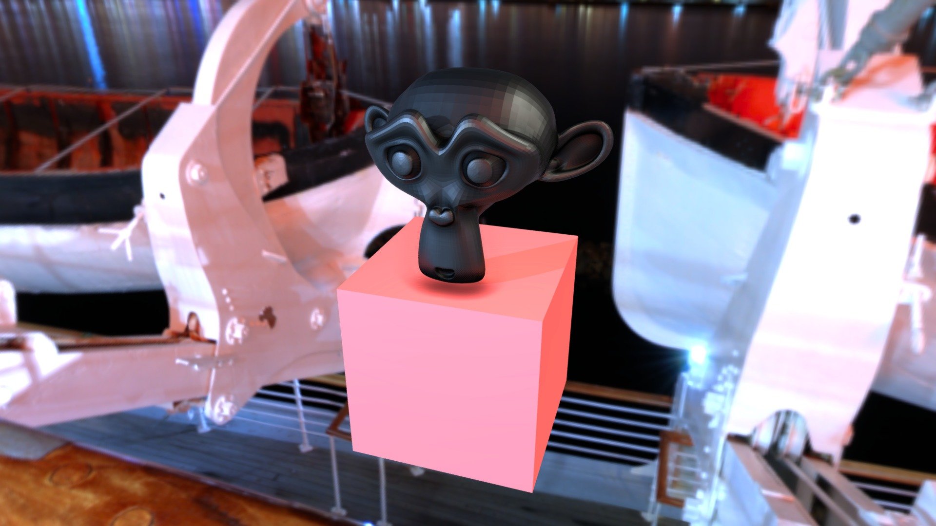 monkey - 3D model by gqqq77 [677d24f] - Sketchfab