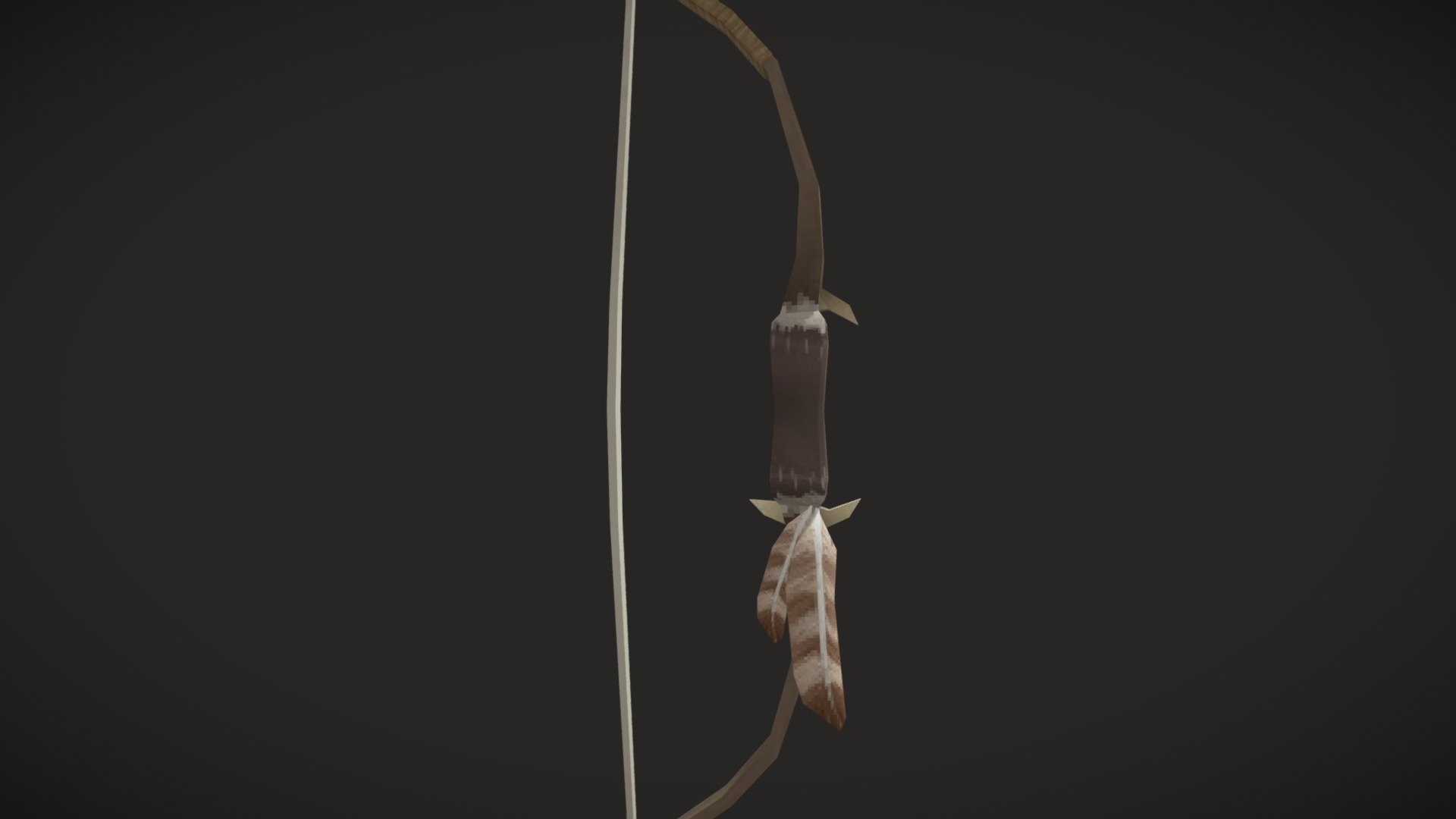 Hunting Bow - 3D model by rakketchi [677d46f] - Sketchfab