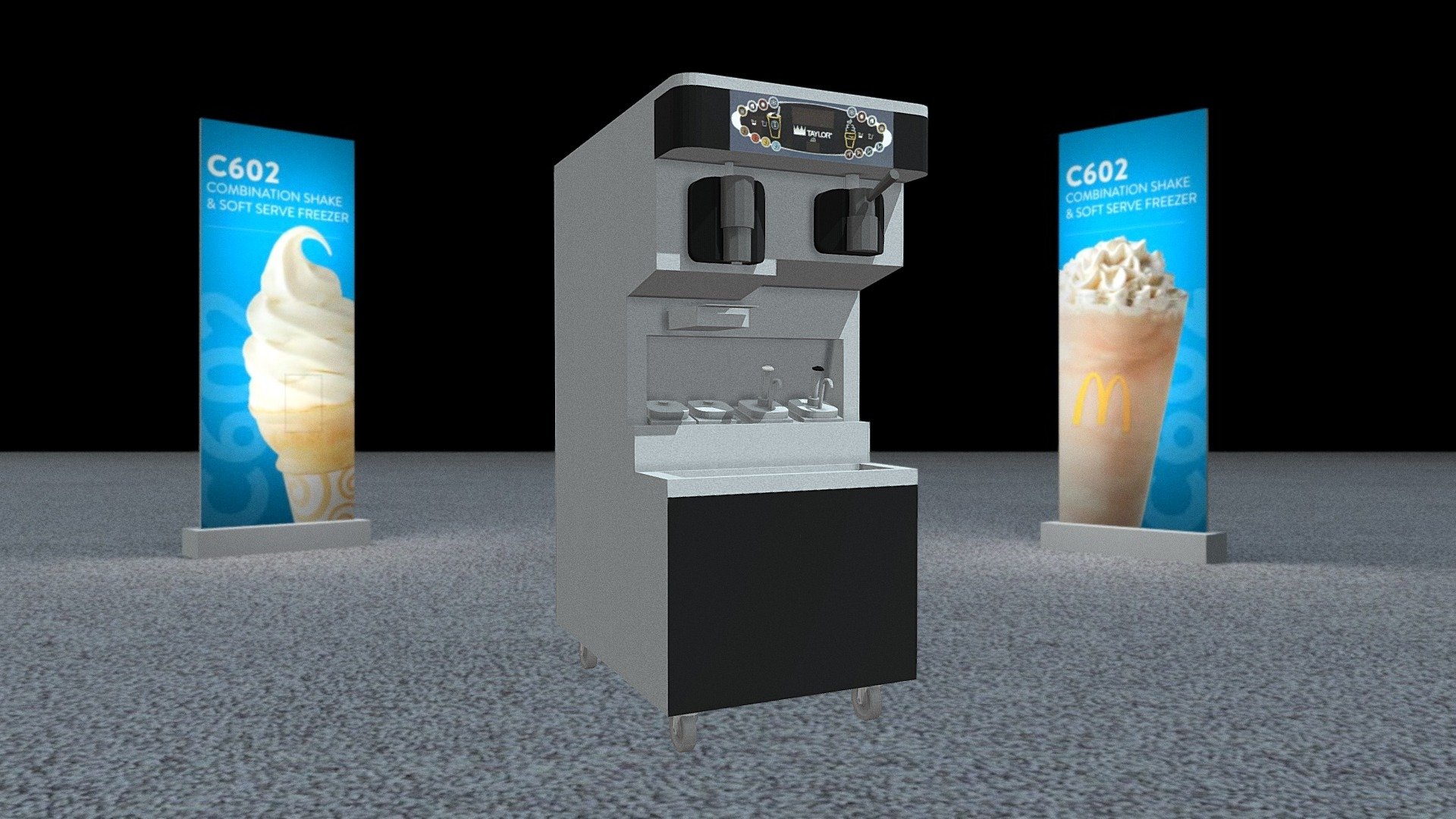 C606 Icecream machine - Download Free 3D model by daviddesalvo [677d678 ...