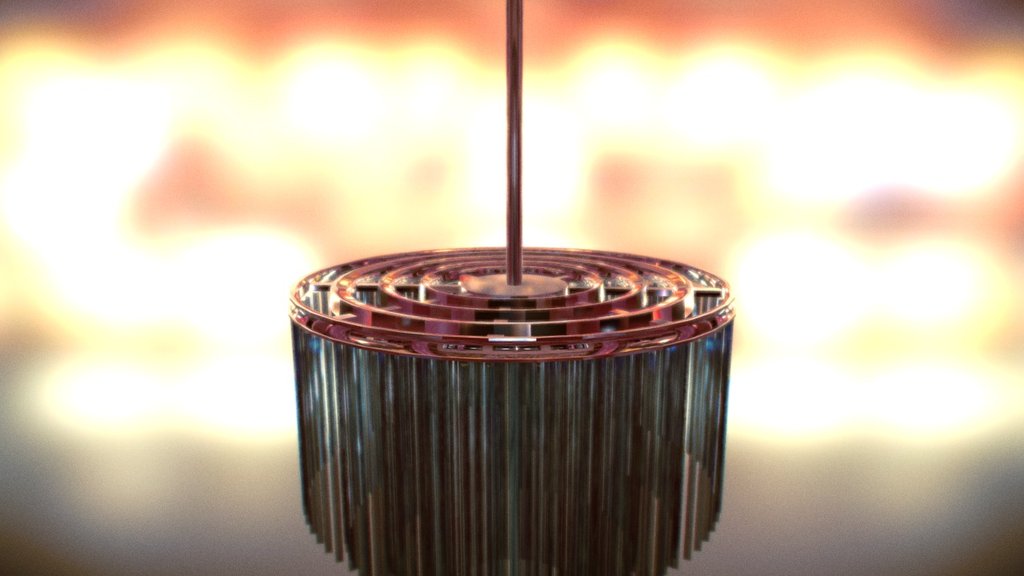 Disc Chandelier - 3D model by Labinta VR (@lirdecat) [677dc6b] - Sketchfab
