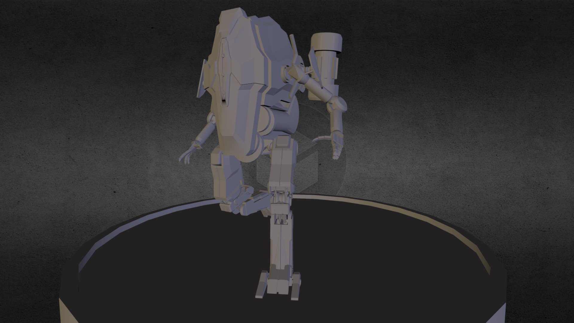 Mech - Download Free 3D model by metropolisb [677dfc7] - Sketchfab