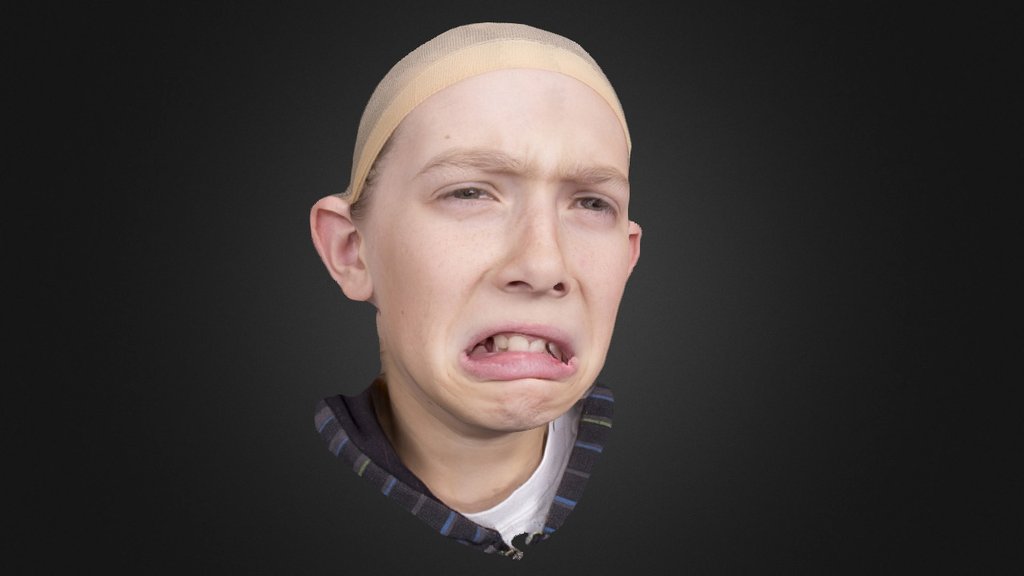 Dyllan_Disgust_1 - 3D model by Anatomy Next (@a4s) [677e1a6] - Sketchfab