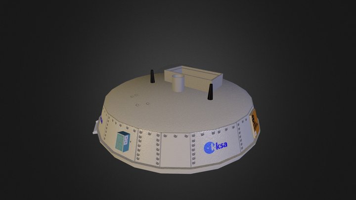 Huygens 3D models - Sketchfab