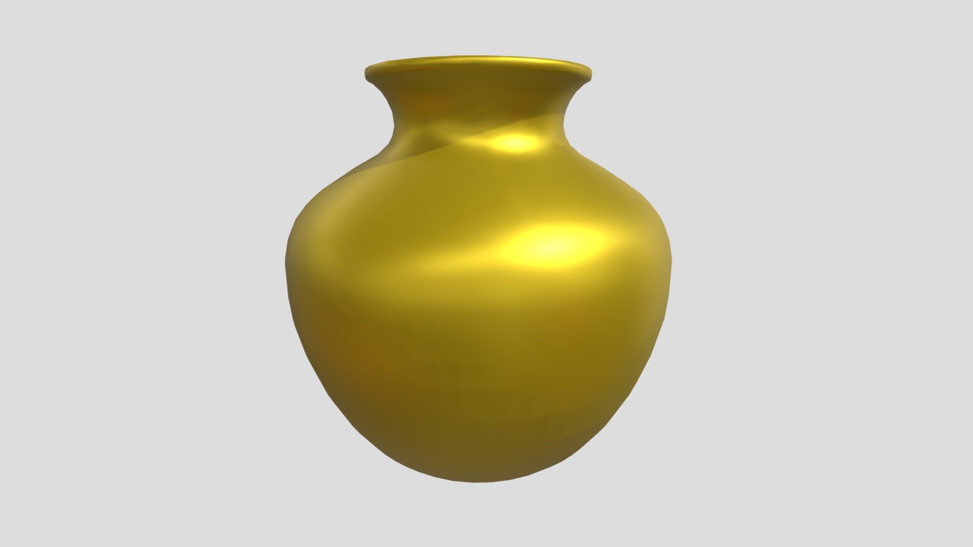 gold pitcher matka - Download Free 3D model by helpamanji [677e4cc ...