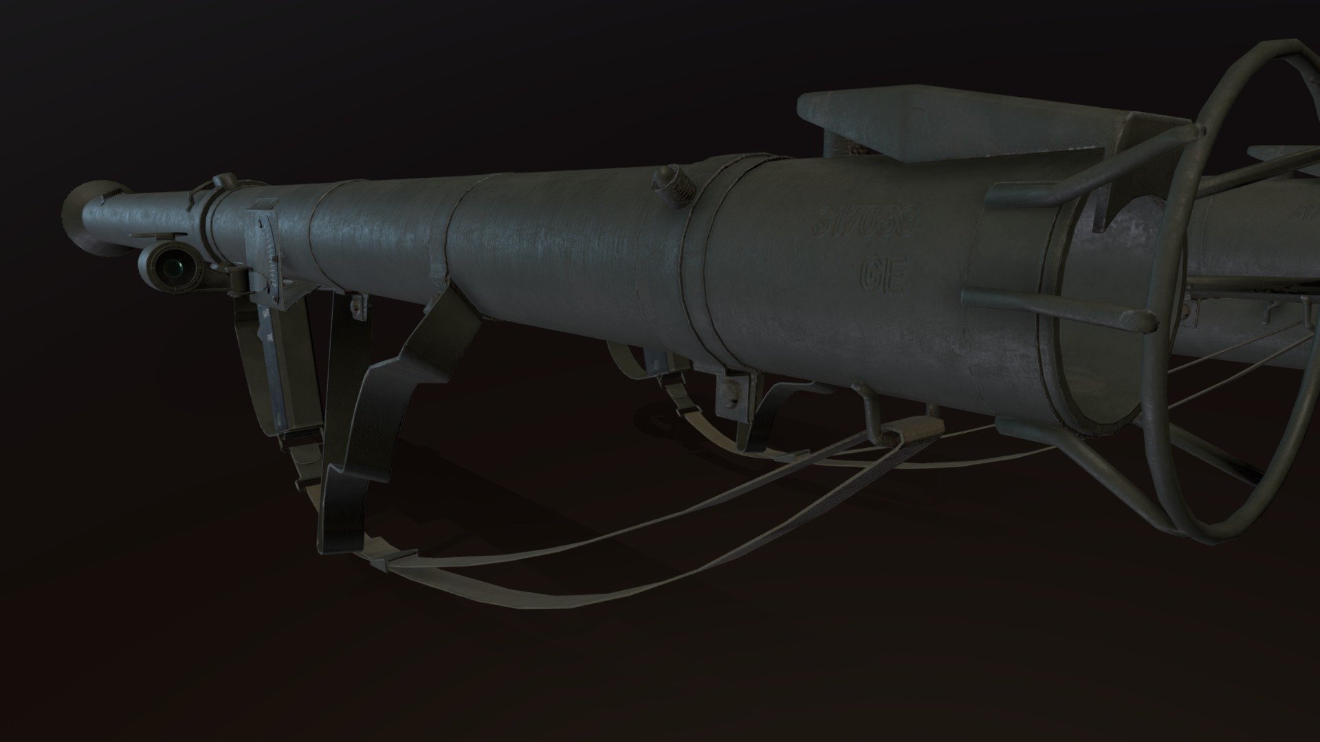 Launcher M9 - Buy Royalty Free 3D model by simcardo [677f0a5 ...