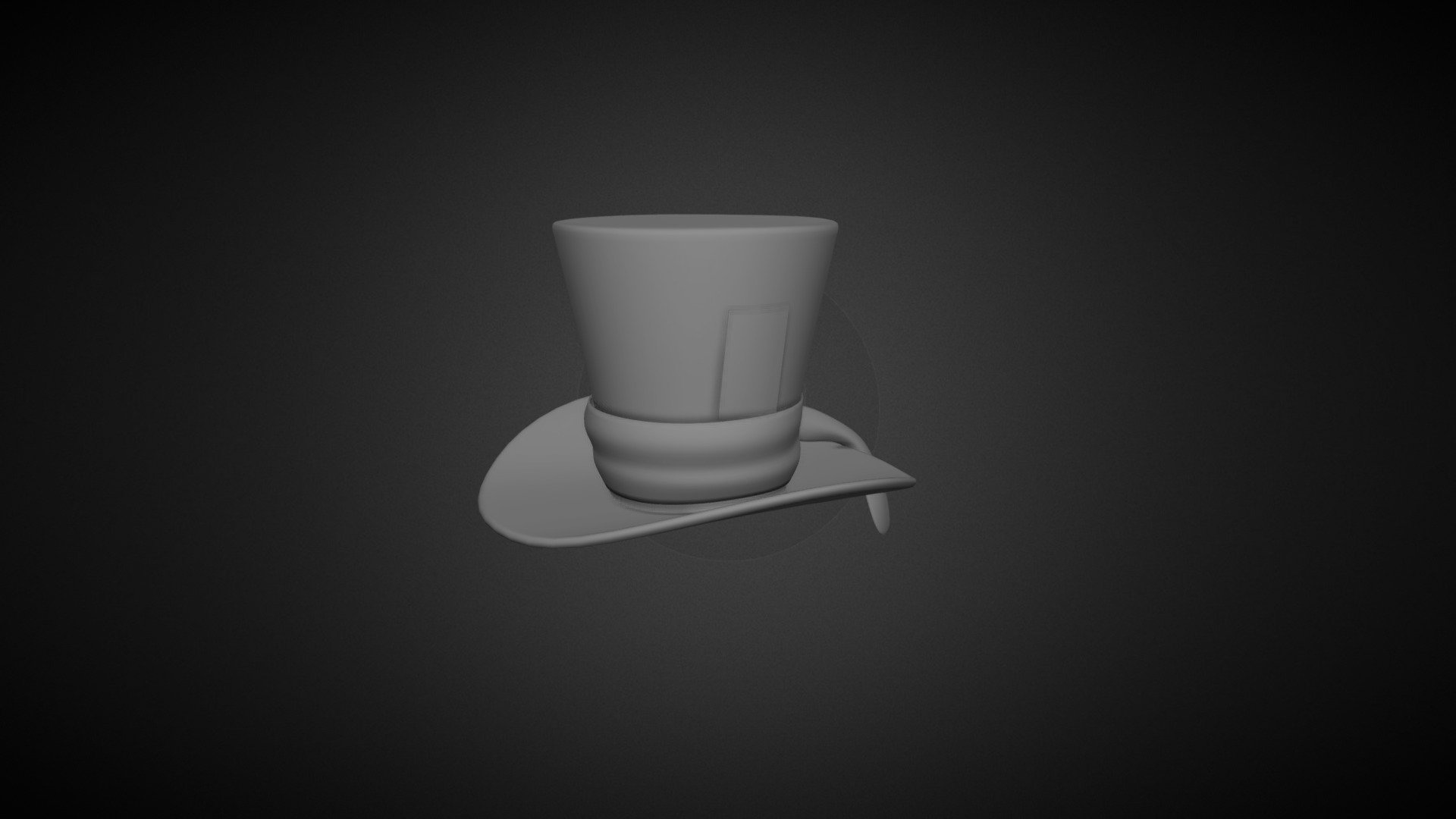 Top Hat - 3D model by zmage [677f539] - Sketchfab