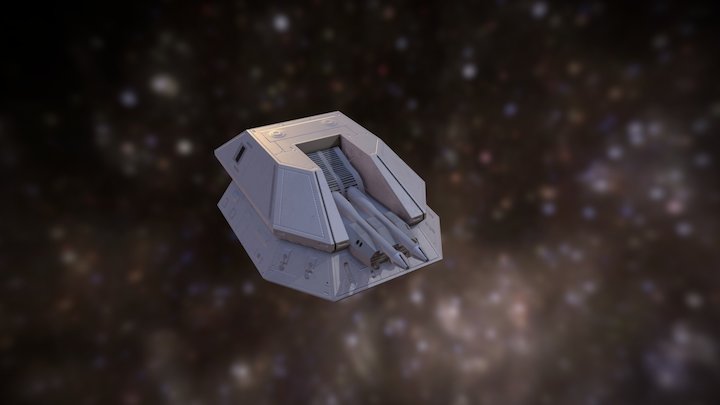 Turbolaser 3D models - Sketchfab