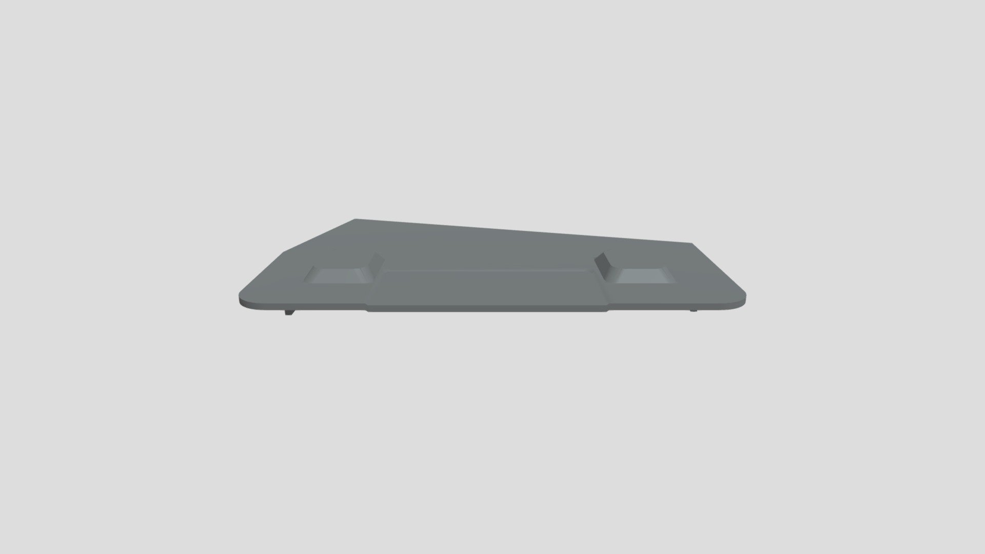 ECM Cover Plain - Download Free 3D model by dansvav [67803e6] - Sketchfab