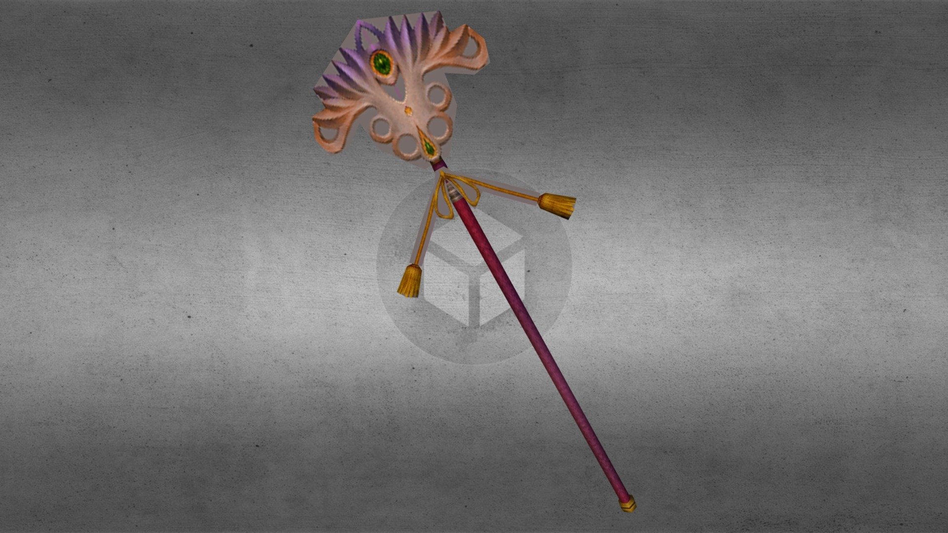 Malleable Staff - 3D model by beholdmidia [67805a1] - Sketchfab