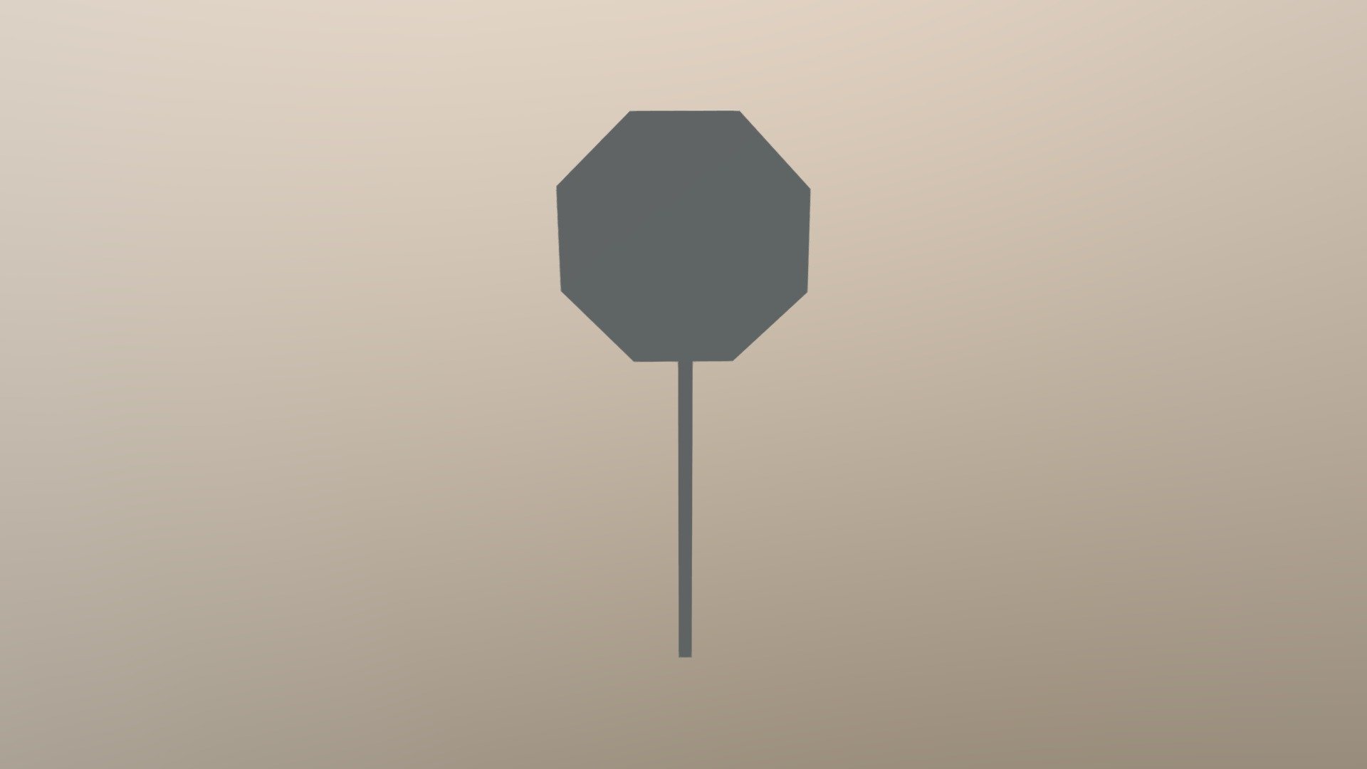 Stop Sign - 3D model by kelnyck [6780abd] - Sketchfab